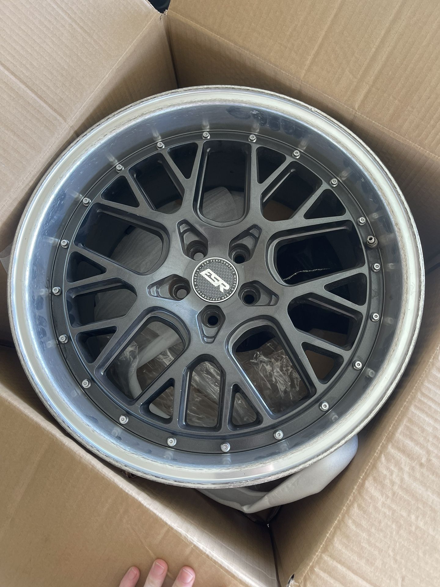 Two 18 5x100 ESR Rims for Sale in Prairieville, LA - OfferUp