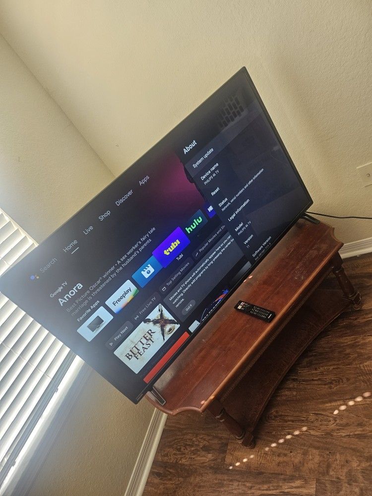 Philips 55" 4k Andriod TV for Sale in Lakeland, FL - OfferUp