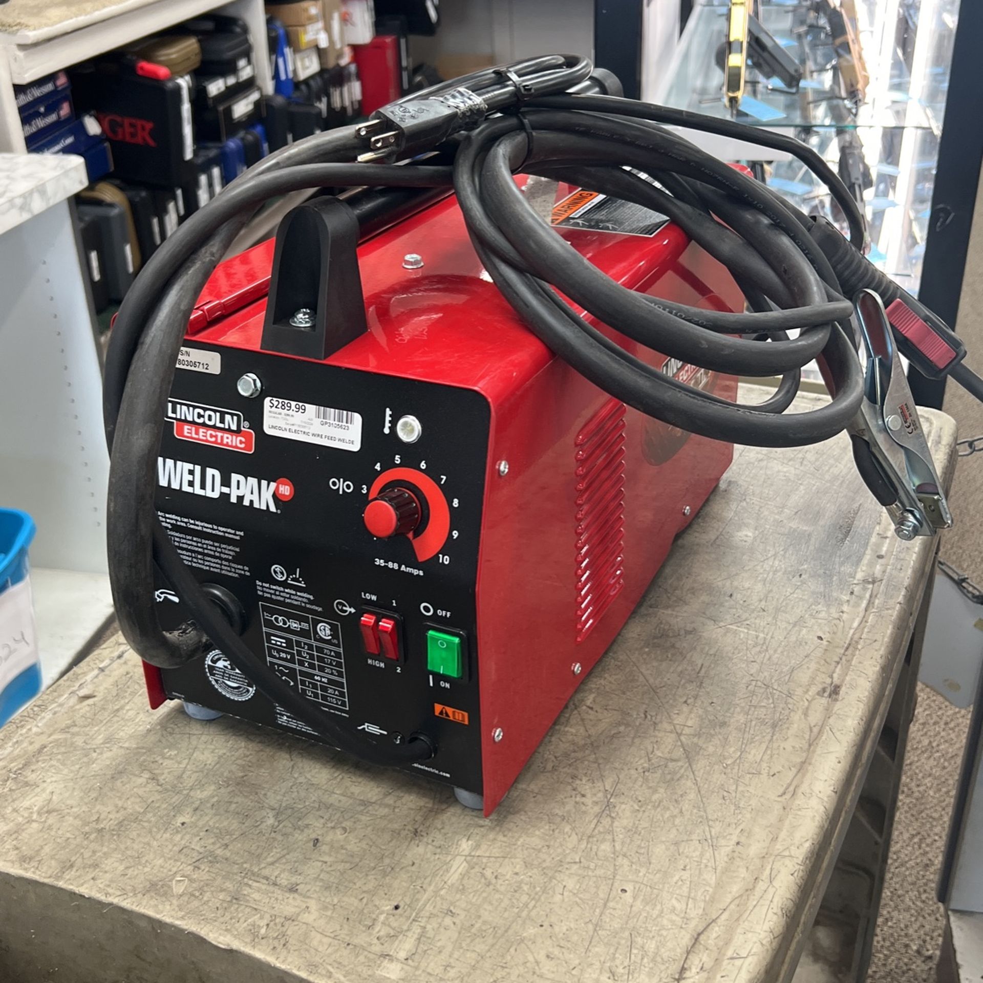 Lincoln Electric Weld-Pak Welder for Sale in Glendale, AZ - OfferUp