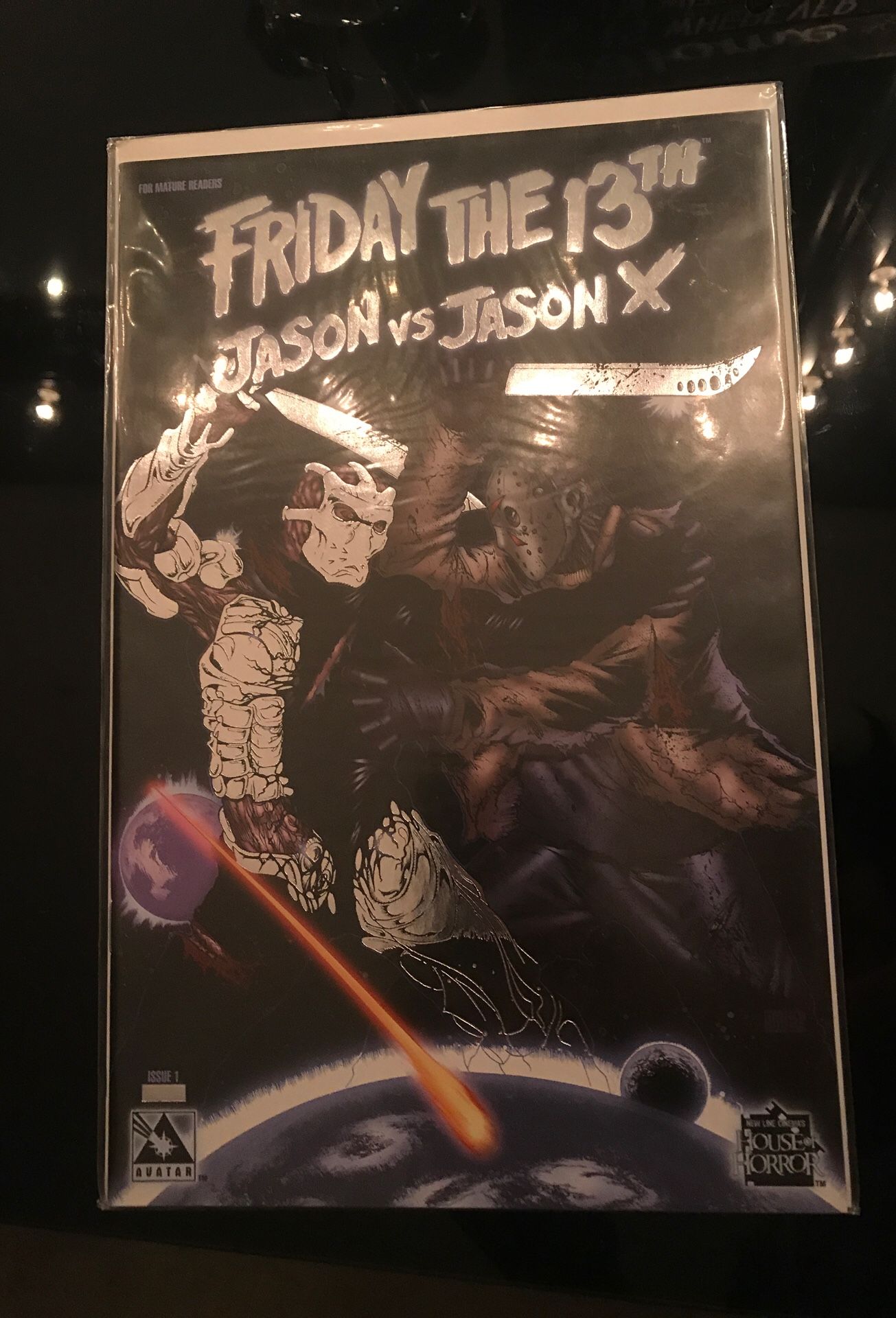 Jason X Vs Jason Comic