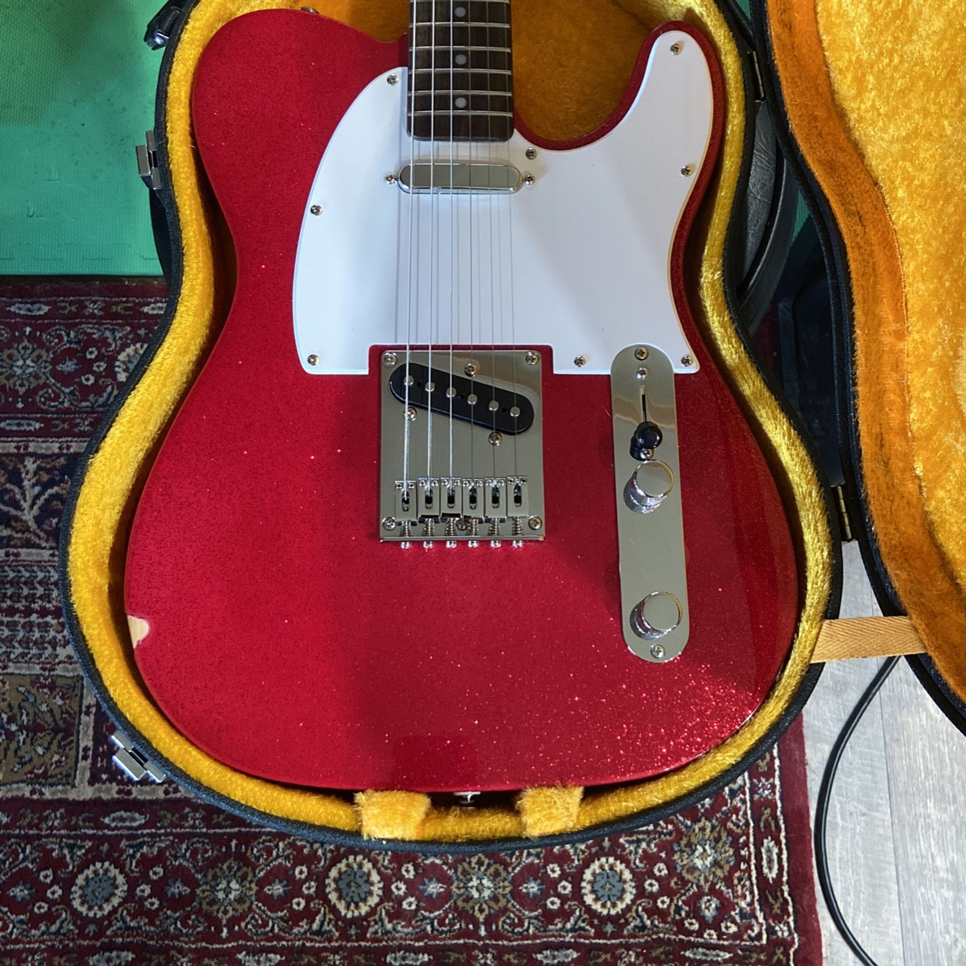Fender Telecaster Red Sparkle
