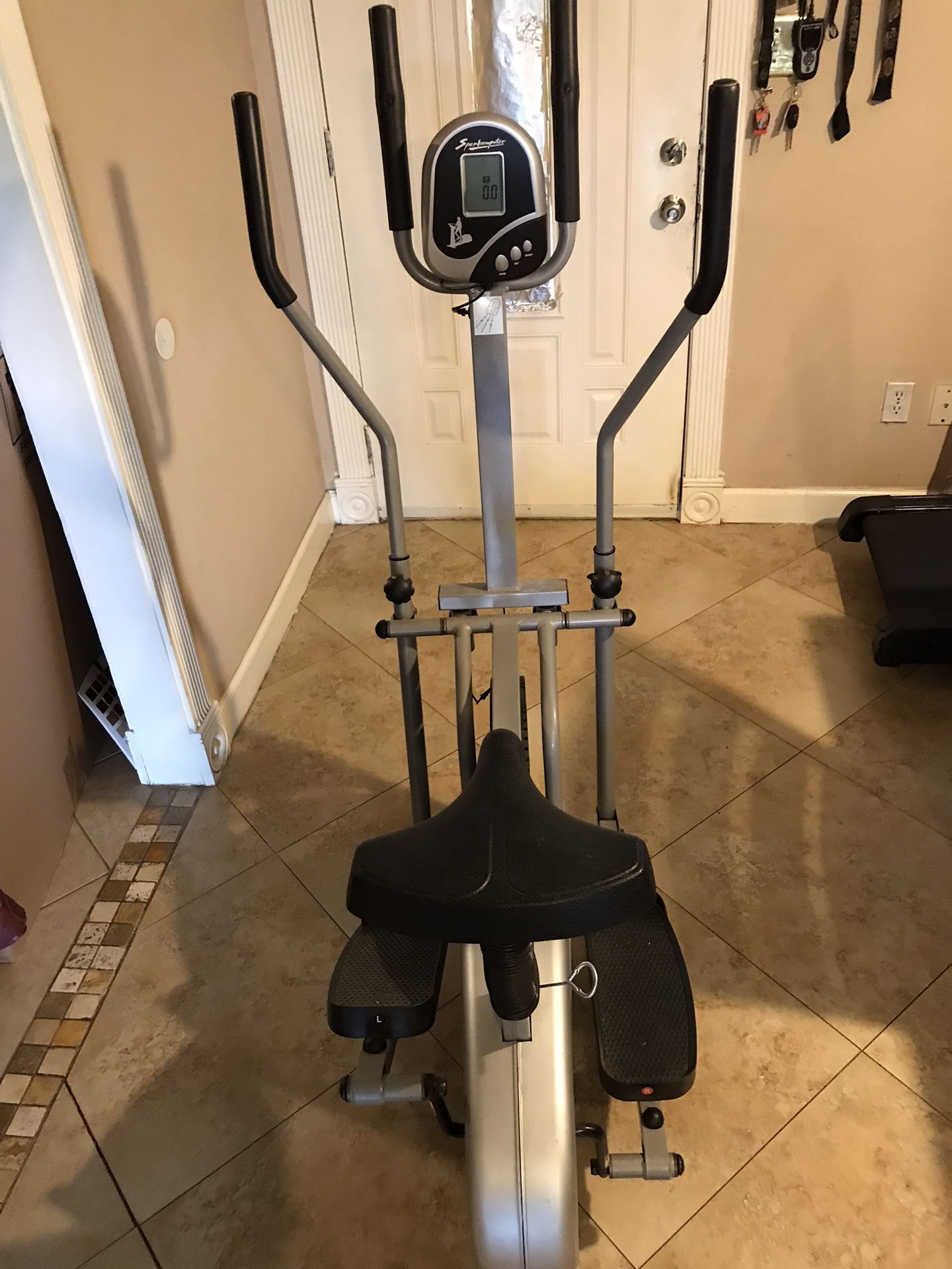 BCP 2 1 Elliptical Fitness Bike Exercise Exercise
