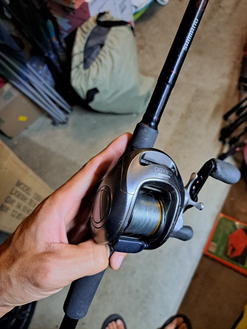 Shimano Curado And Shimano Rod for Sale in San Diego, CA - OfferUp