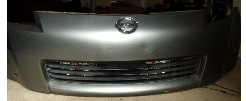 350z Oem Front Bumper