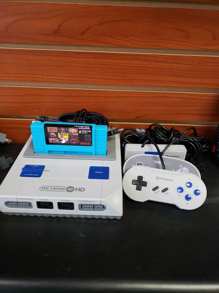 Retron 2 Console