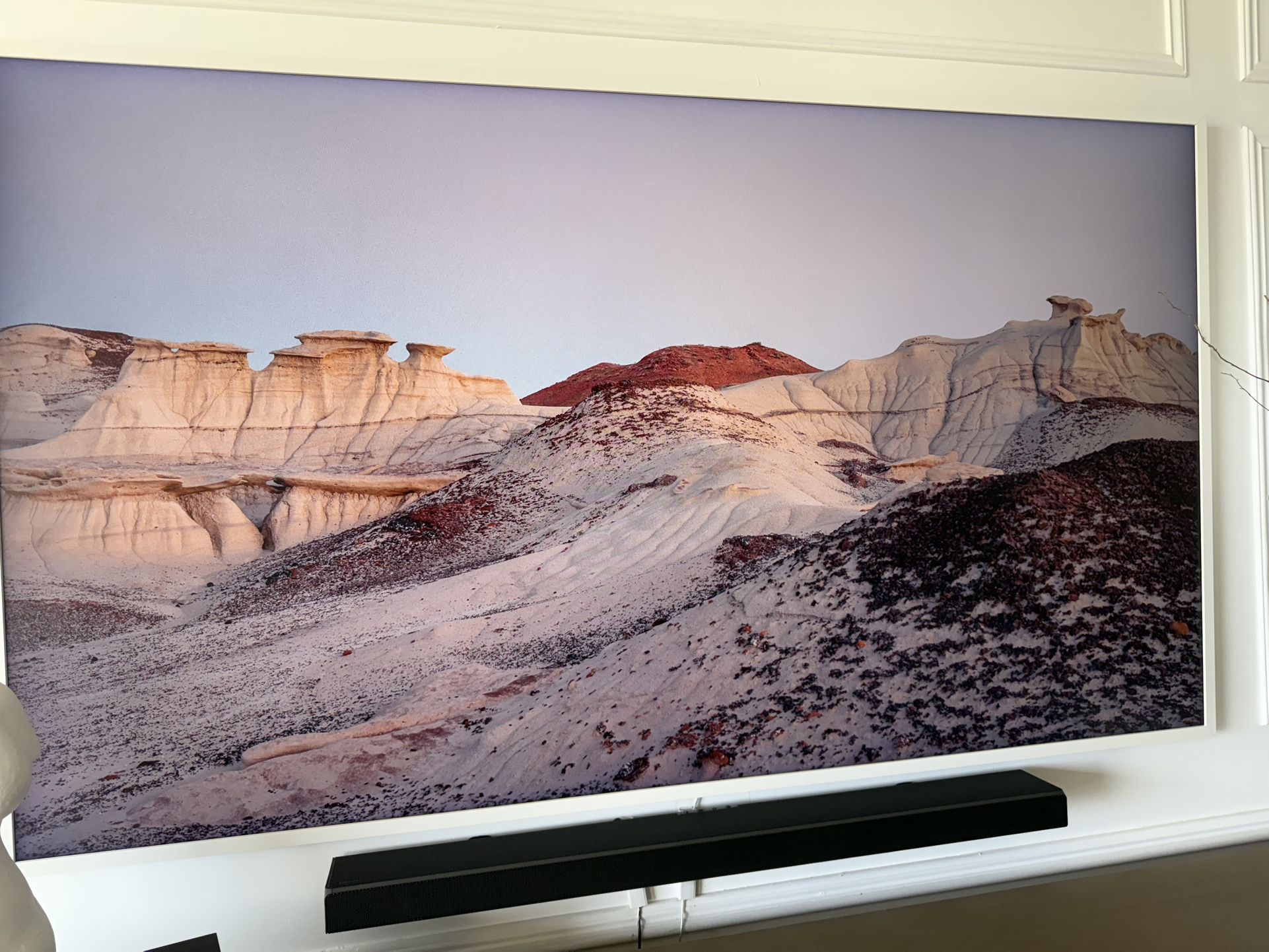 Samsung Frame TV 75 Inches Open box for Sale in Fort Lee, NJ - OfferUp
