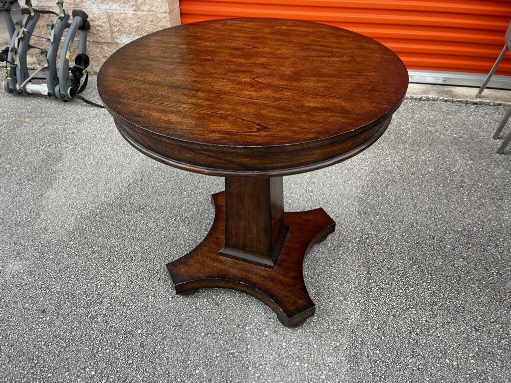 Vintage Bernhardt Center/Sm Dining Table - SKU 334-774 for Sale in Boca ...