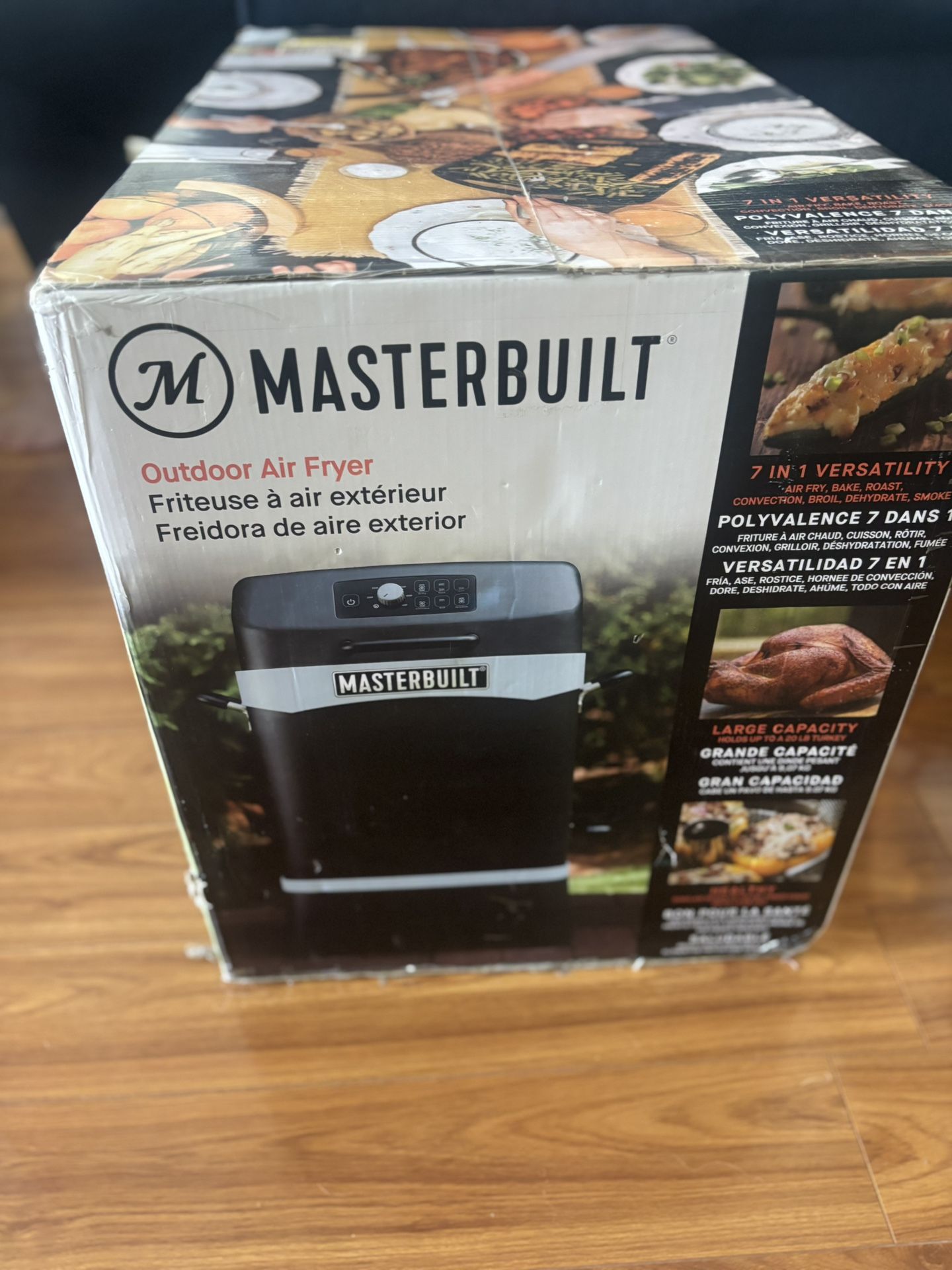 Masterbuilt Outdoor Air Fryer - 7-in-1 Versatility, Large Capacity (New ...