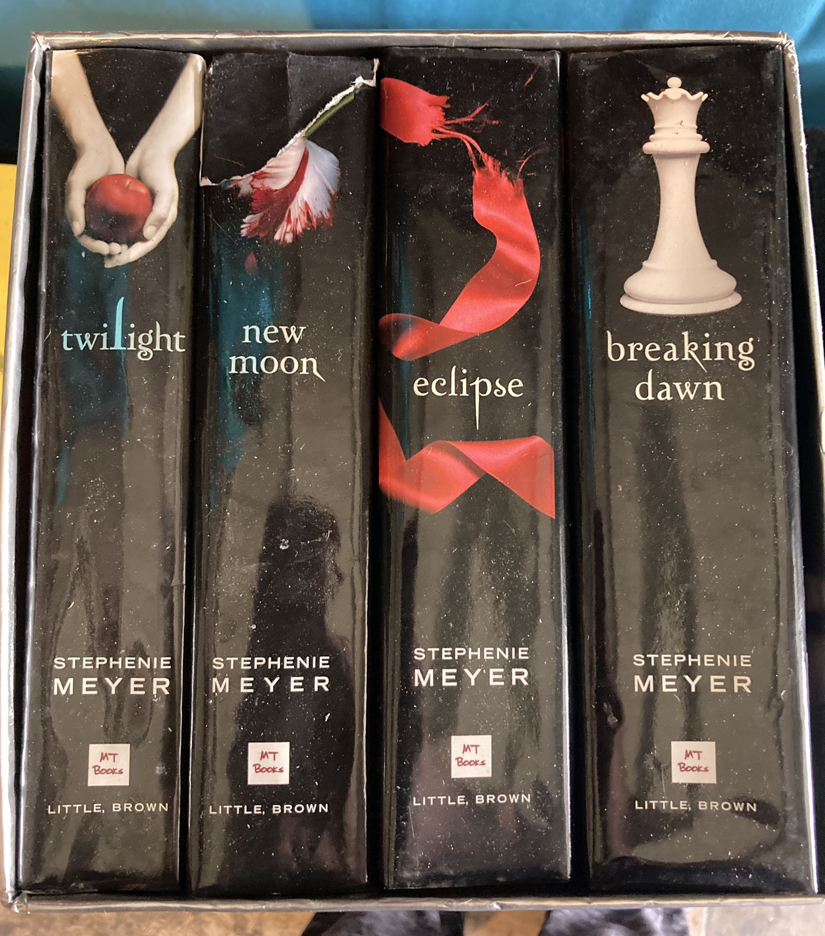 Hardback Book Set Twilight