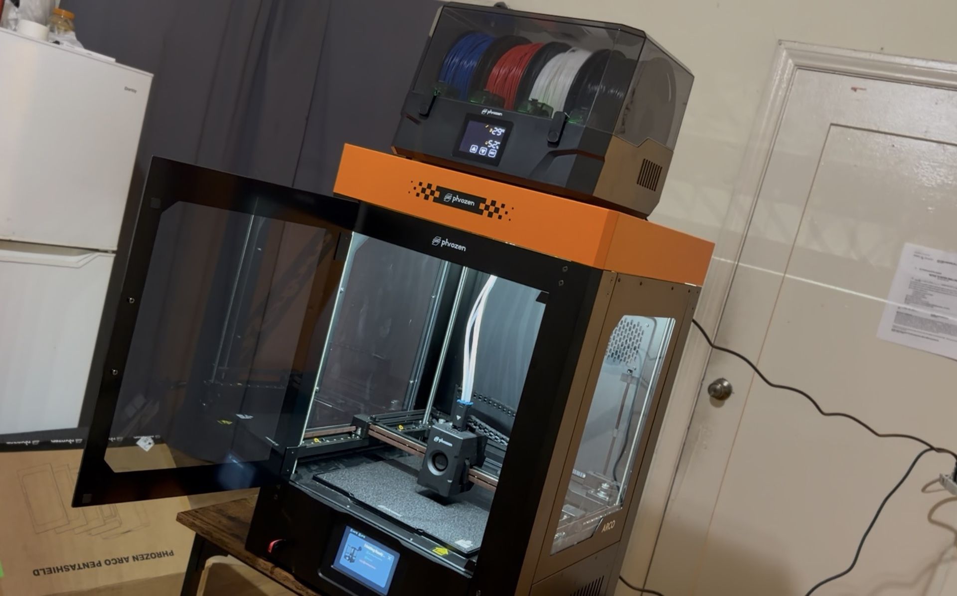 Phrozen Arco 3D Printer Bundle (Multicolor + Enclosure) – Like New for ...