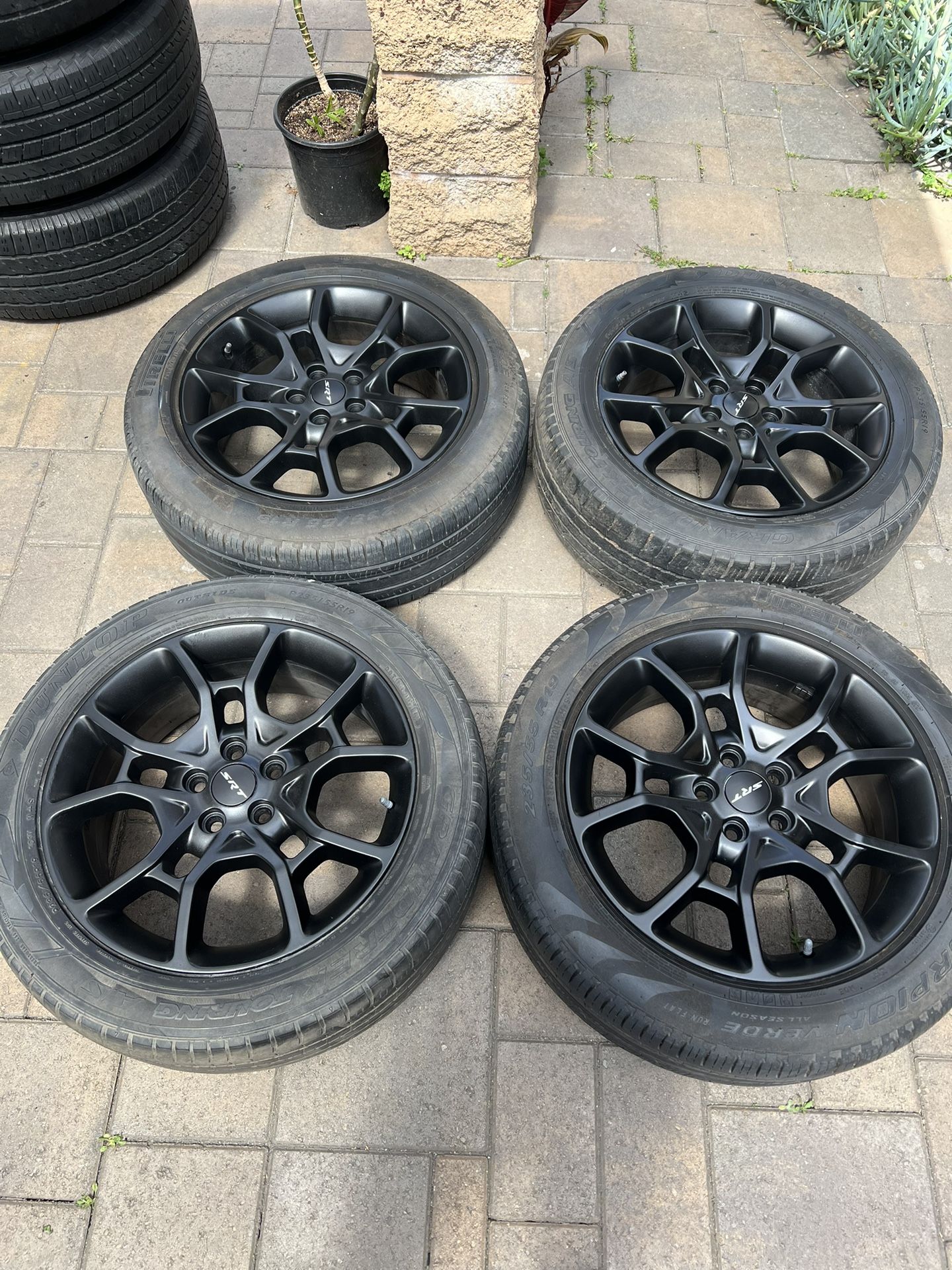 Dodge SRT Charger Challenger Chrysler 300 Rims And Tires for Sale in ...