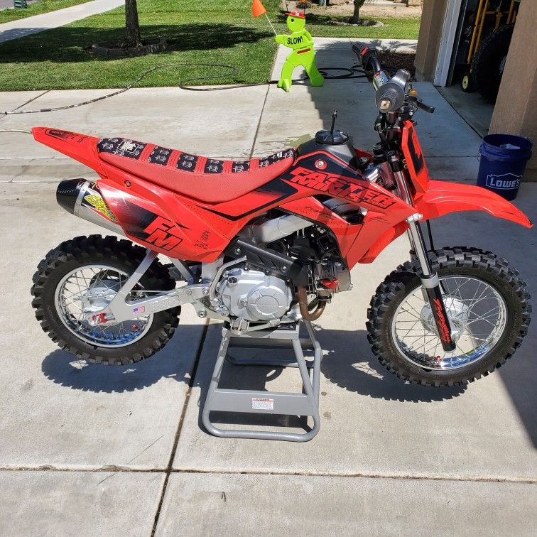 2021 Honda Crf110 for Sale in Hemet, CA - OfferUp