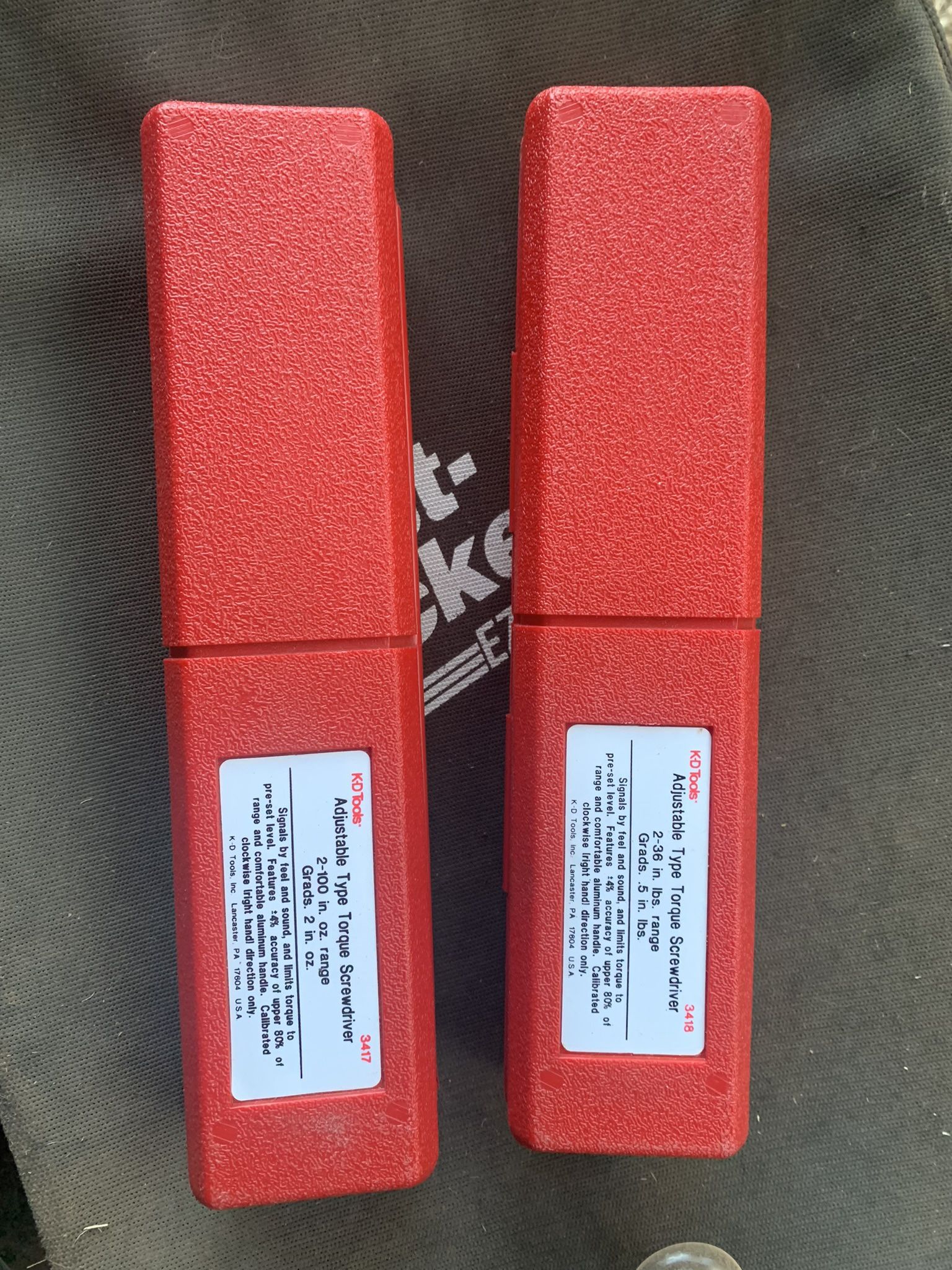 KD Tools Adjustable Torque Screwdriver for Sale in Escondido, CA - OfferUp