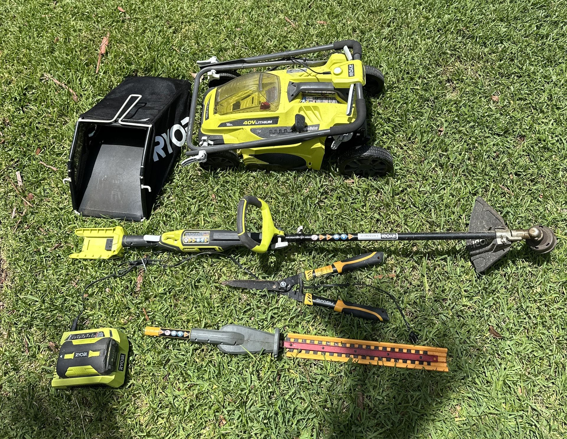 Ryobi 40v Grass Mower & Accessories for Sale in Pembroke Pines, FL ...