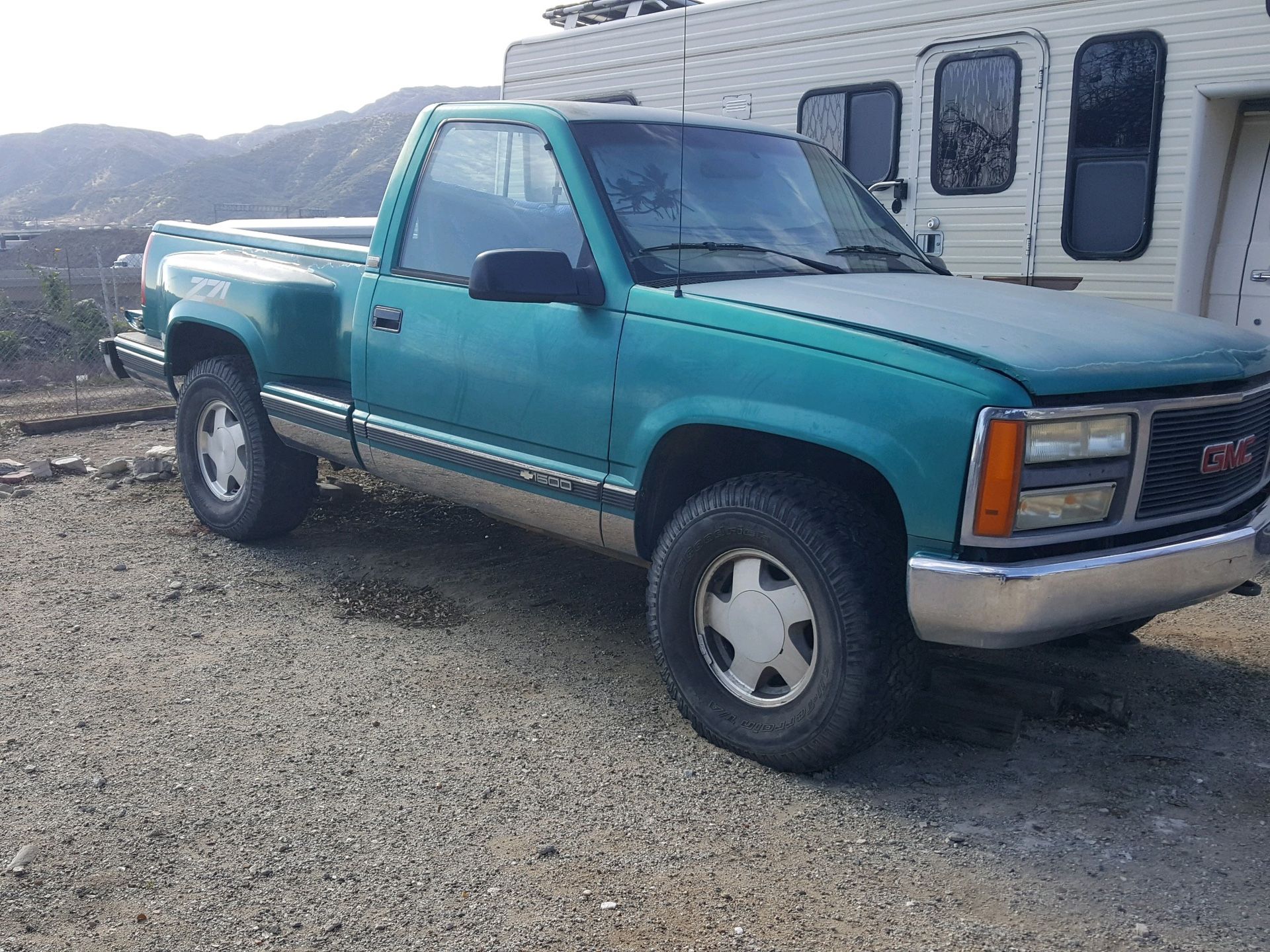 1994 Z71 Silverado Stepside for Sale in Arrowhed Farm, CA - OfferUp