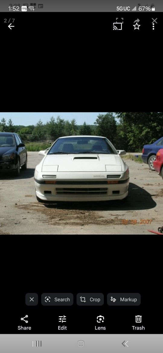 86-88 Mazda Rx7 S4 Front Spoiler for Sale in Los Angeles, CA - OfferUp