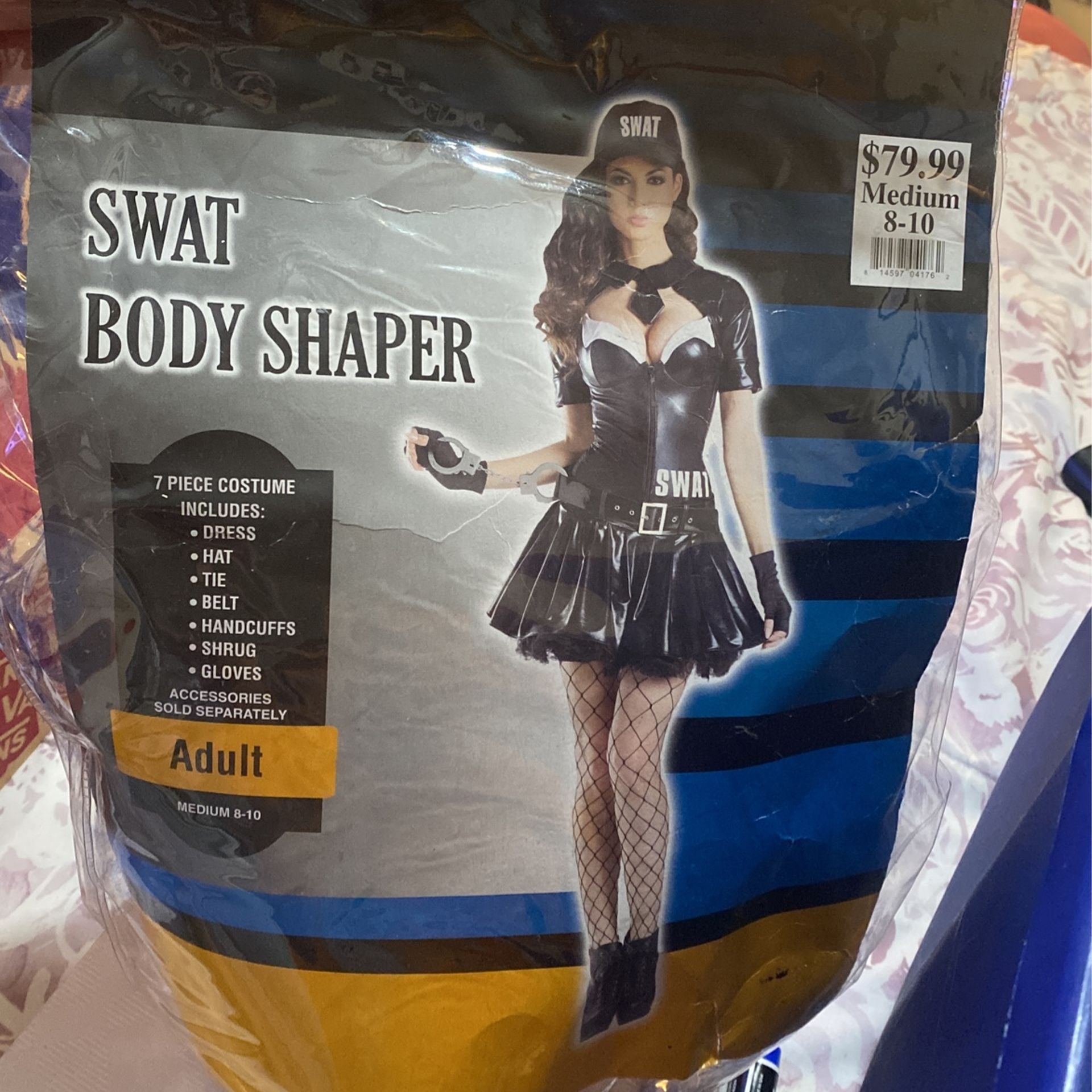 SWAT Body Shaper Costume (Medium) If Posted It’s Available for Sale in ...