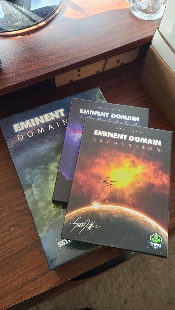 Eminent Domain Board Game