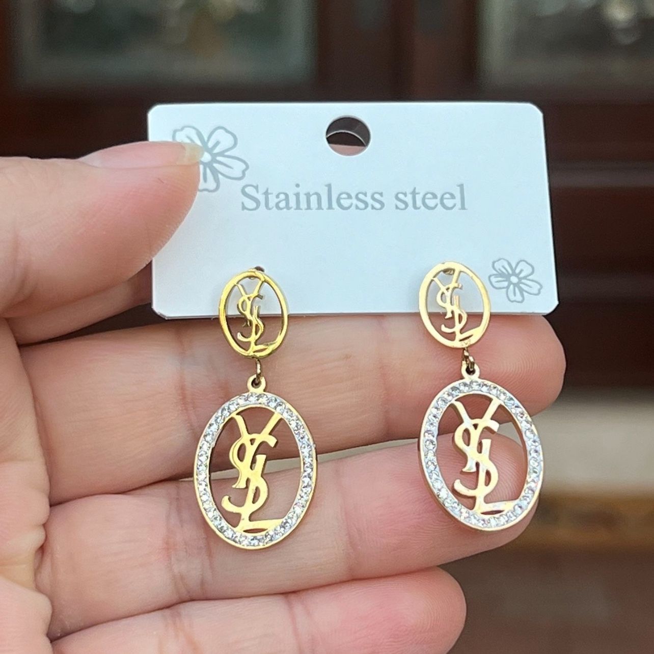 Dangle YSL Earrings for Sale in West Palm Beach FL OfferUp