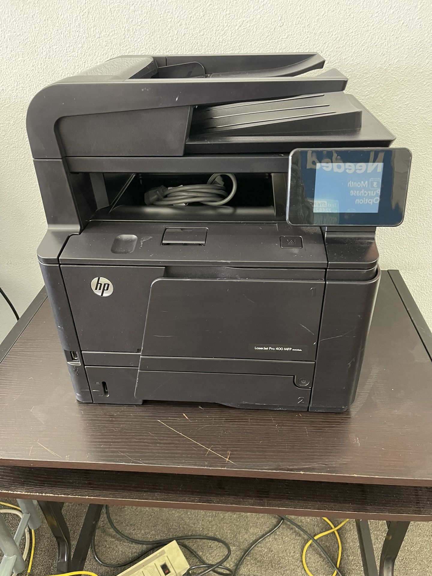 Hp Laser Jet Pro MFP M400 M425 dn , Multifunction Printer ,scan, Fax ...