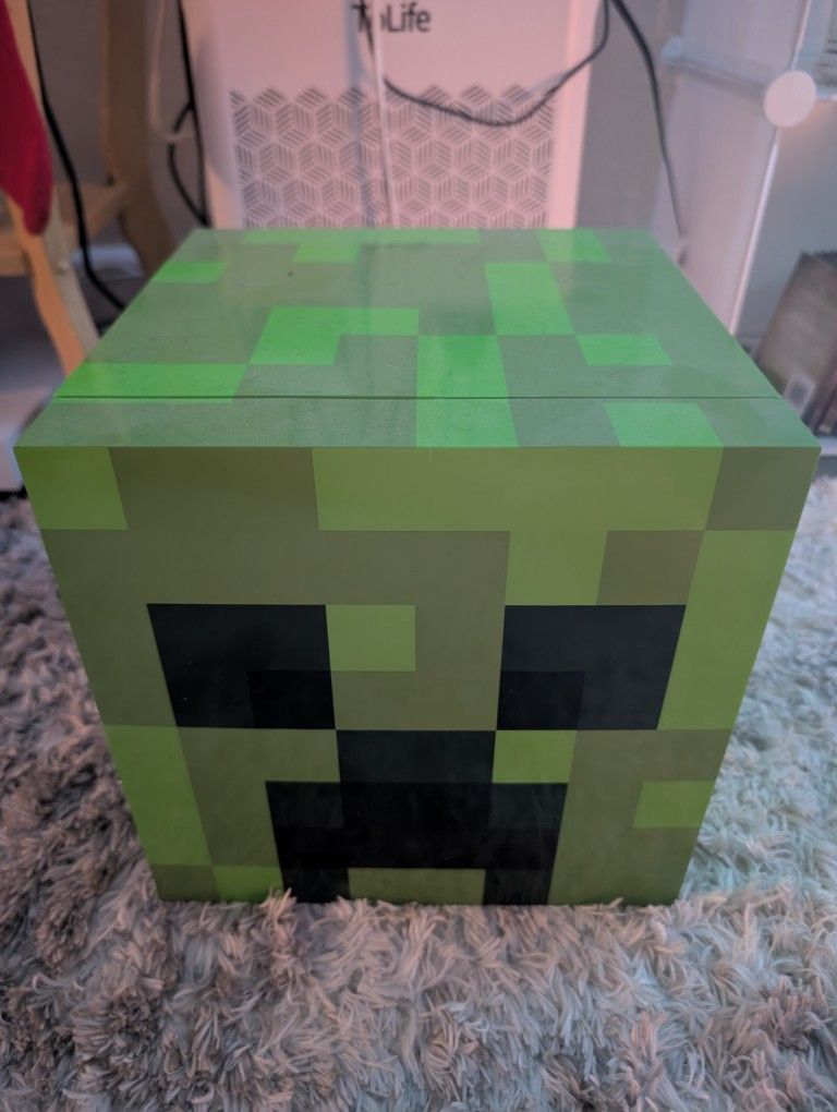 Minecraft creeper mini fridge for Sale in Clovis, CA - OfferUp