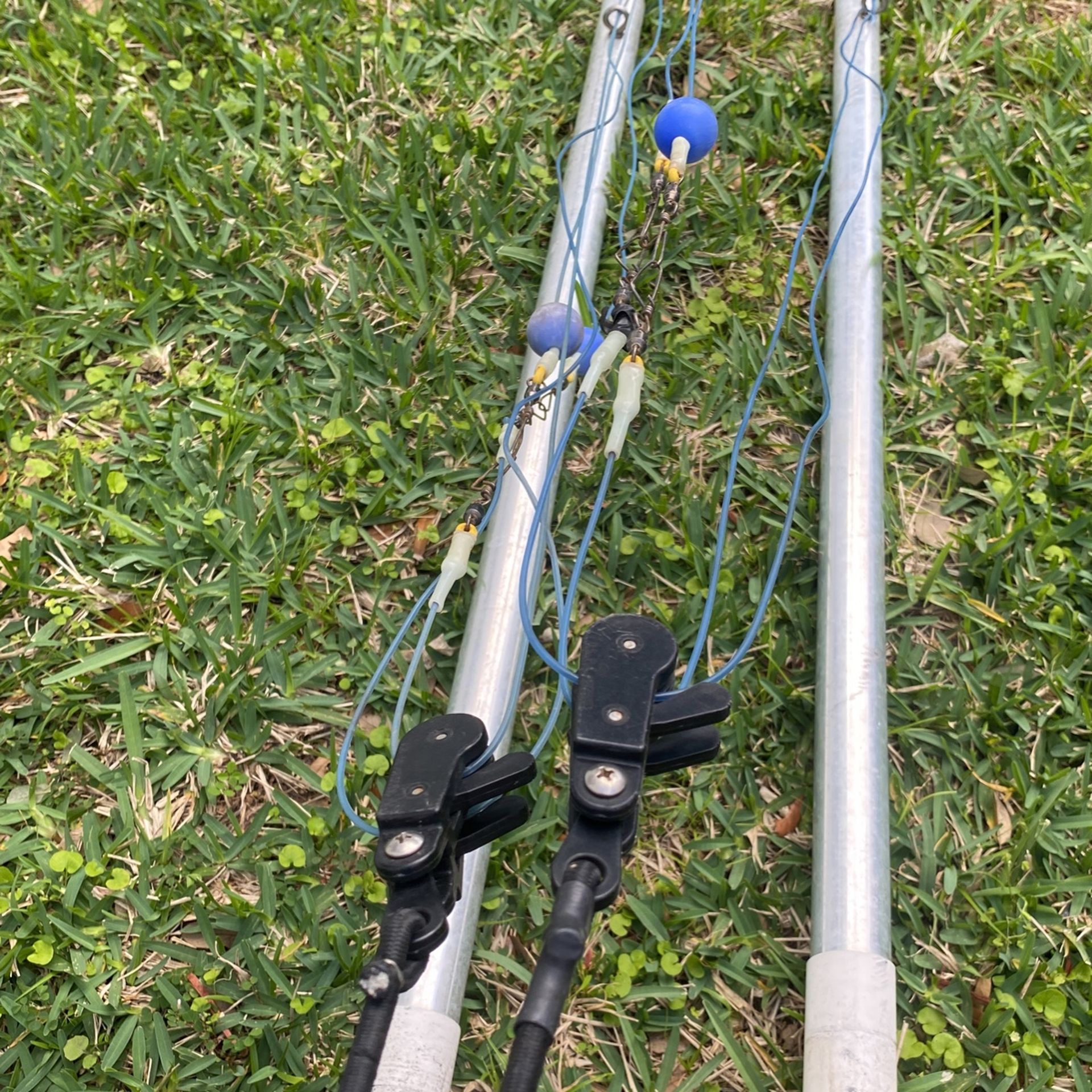 Lee’s Sidewinder 19’ Outriggers Aluminum Fishing Outriggers for Sale in ...
