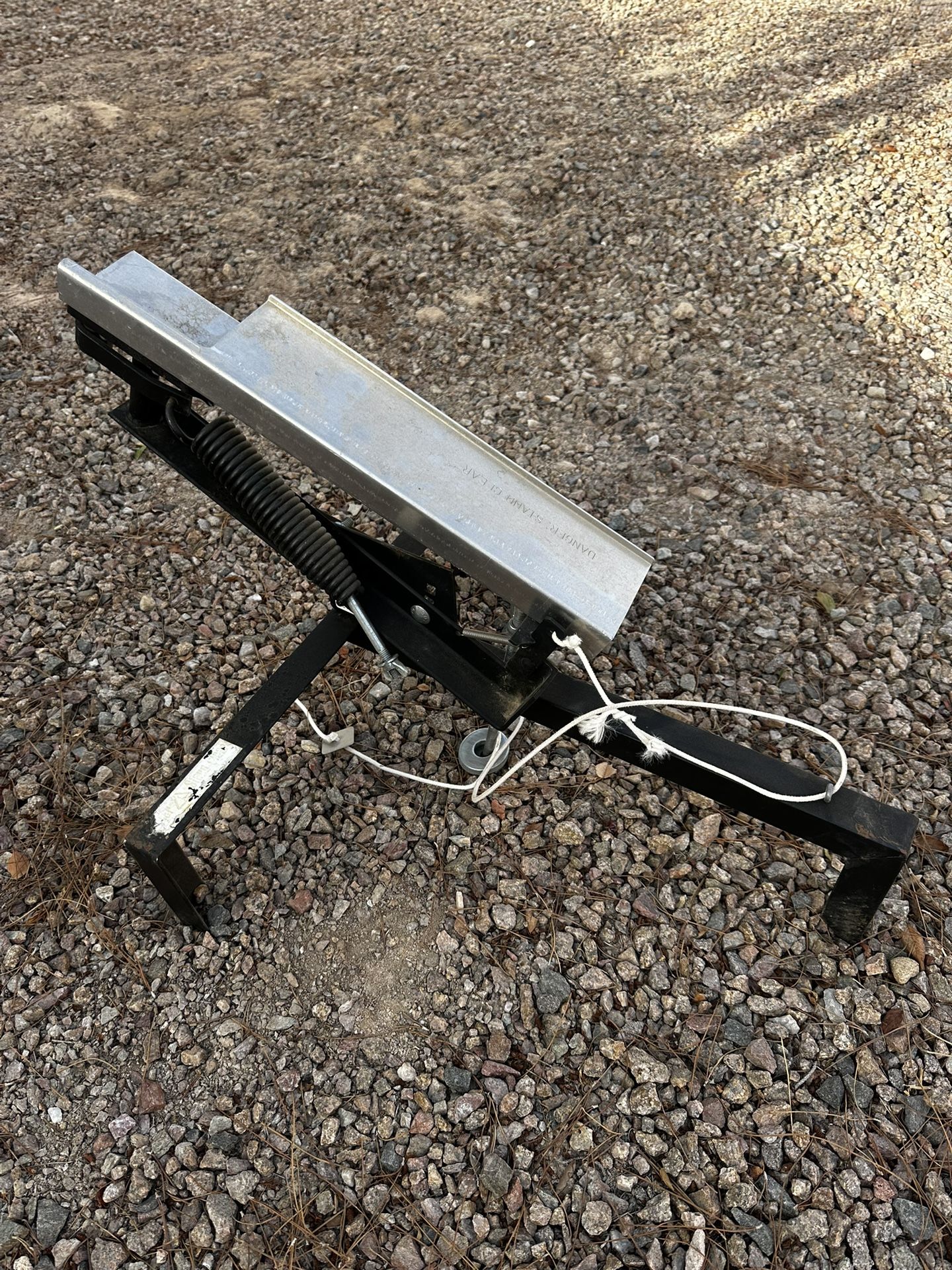 Clay Pigeon Trap Launcher Thrower Machine Skeet Launcher Hunting Target ...