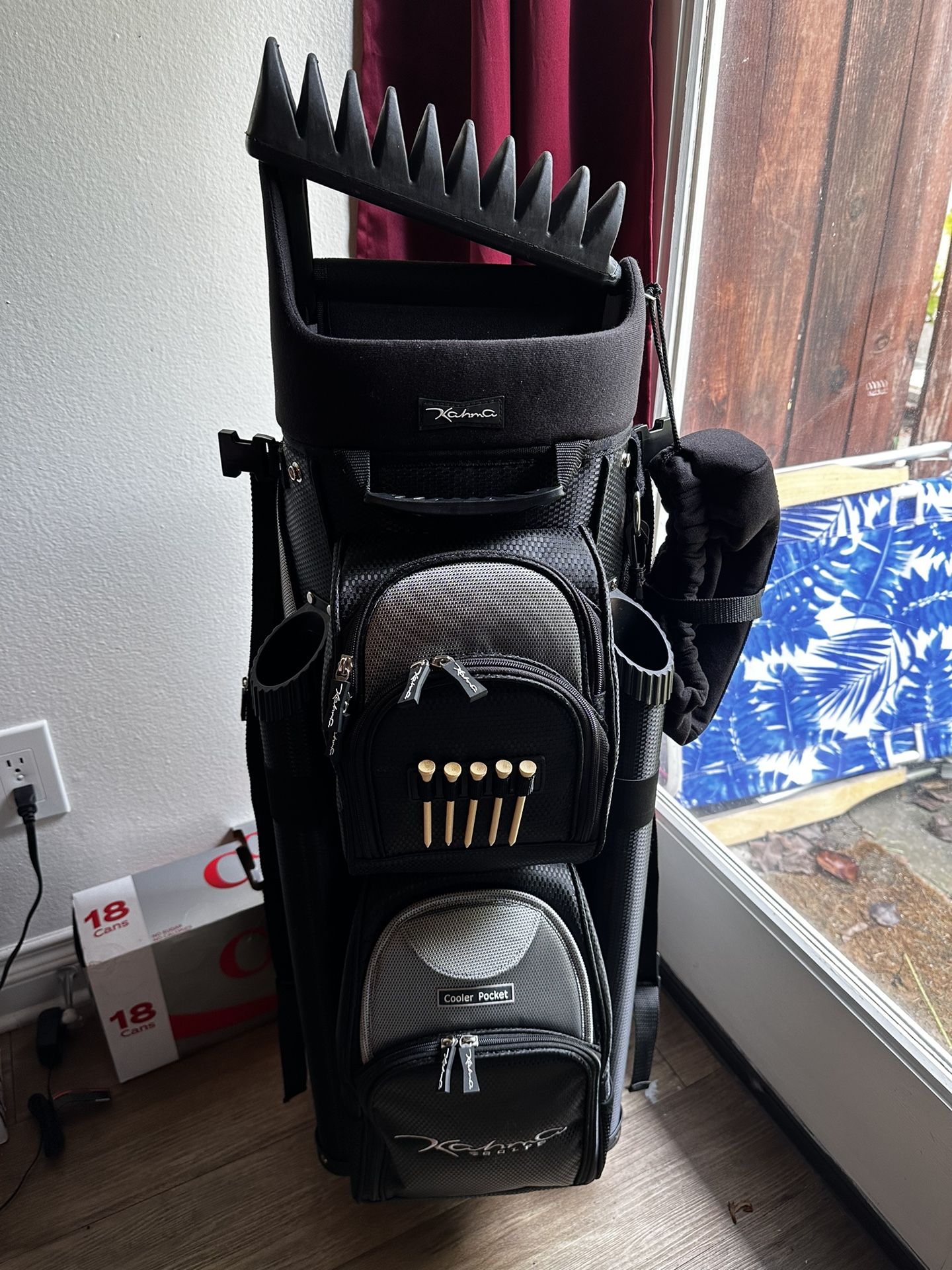 Kahma Golf Bag With Organizer for Sale in Huntington Beach, CA - OfferUp