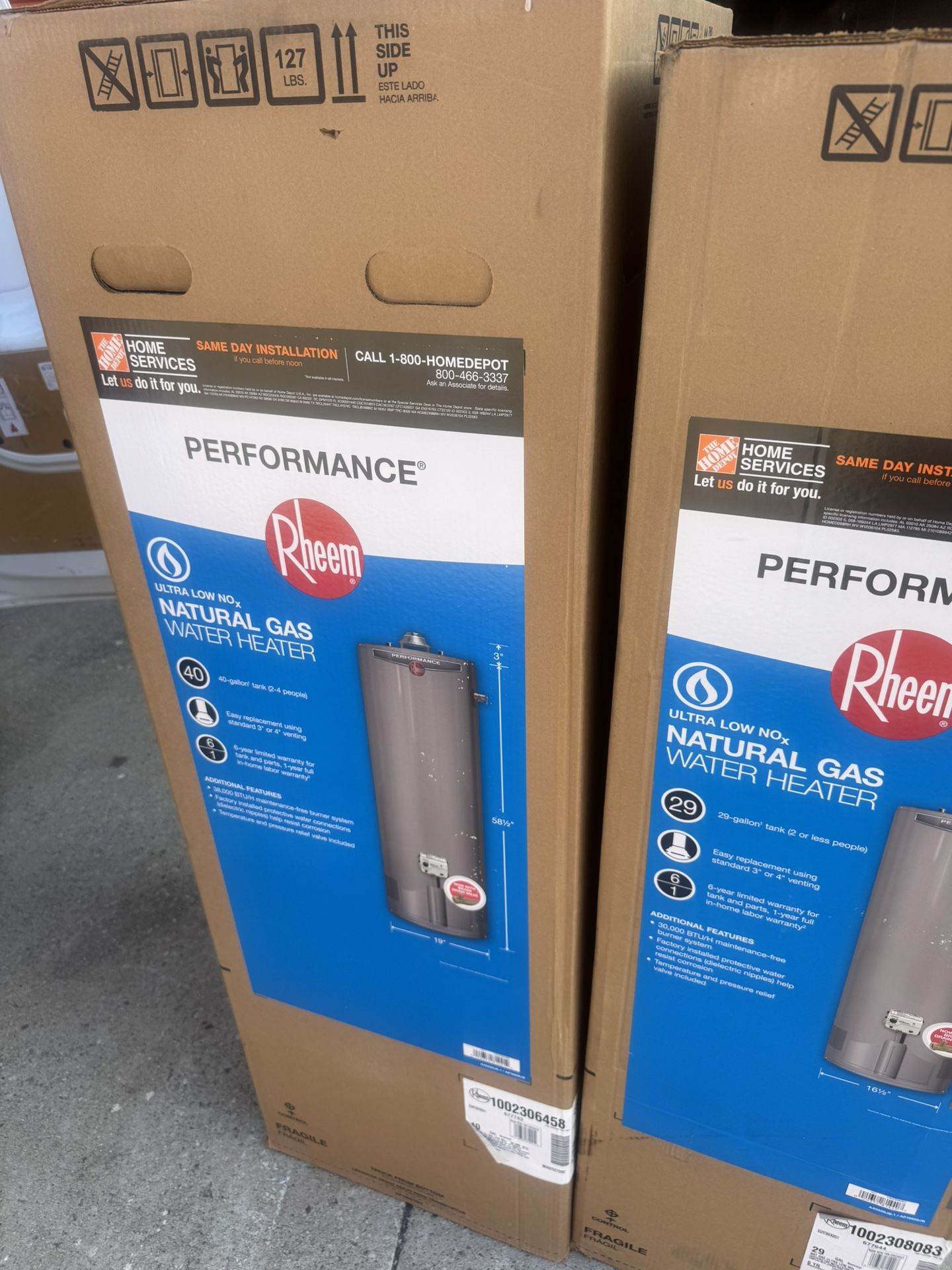 Rheem Water Heaters for Sale in Moreno Valley, CA - OfferUp