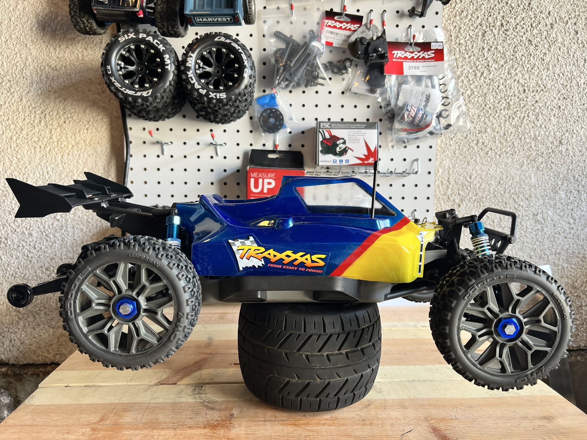 Custom Build Traxxas Slash Ultimate E Buggy Roller, 1/8 Converted. for ...