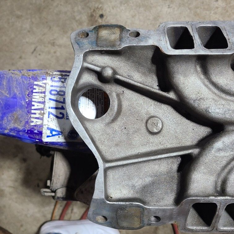 Edelbrock Torker ll Performance Intake Manifold For Chevy Smallblock ...