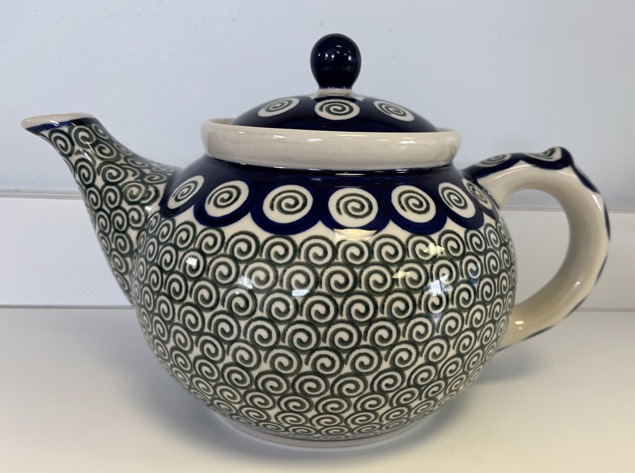 Polish Pottery Tea Sets