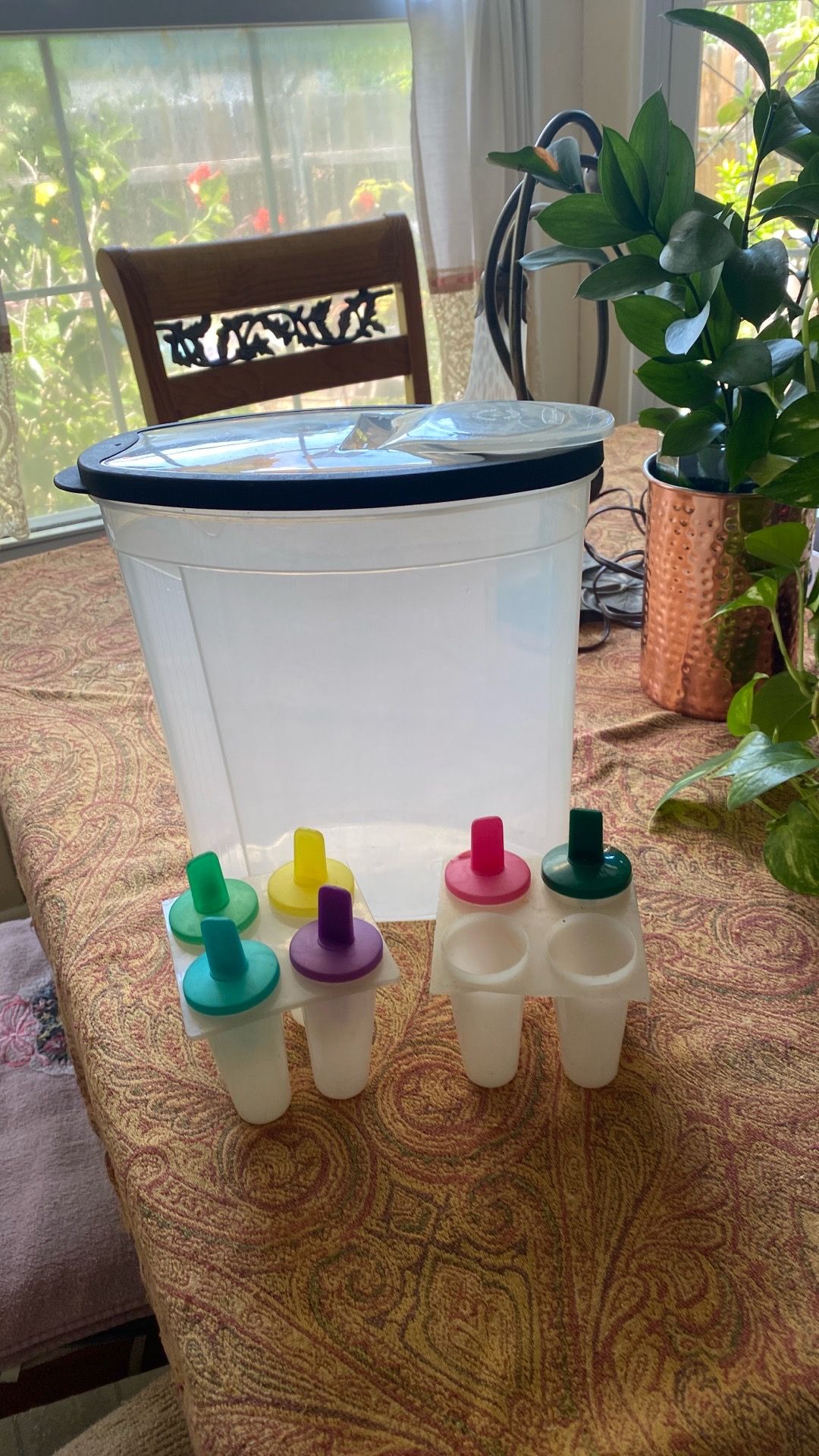 Rubbermaid cereal/other container, 1.5 gal for Sale in San Antonio, TX ...