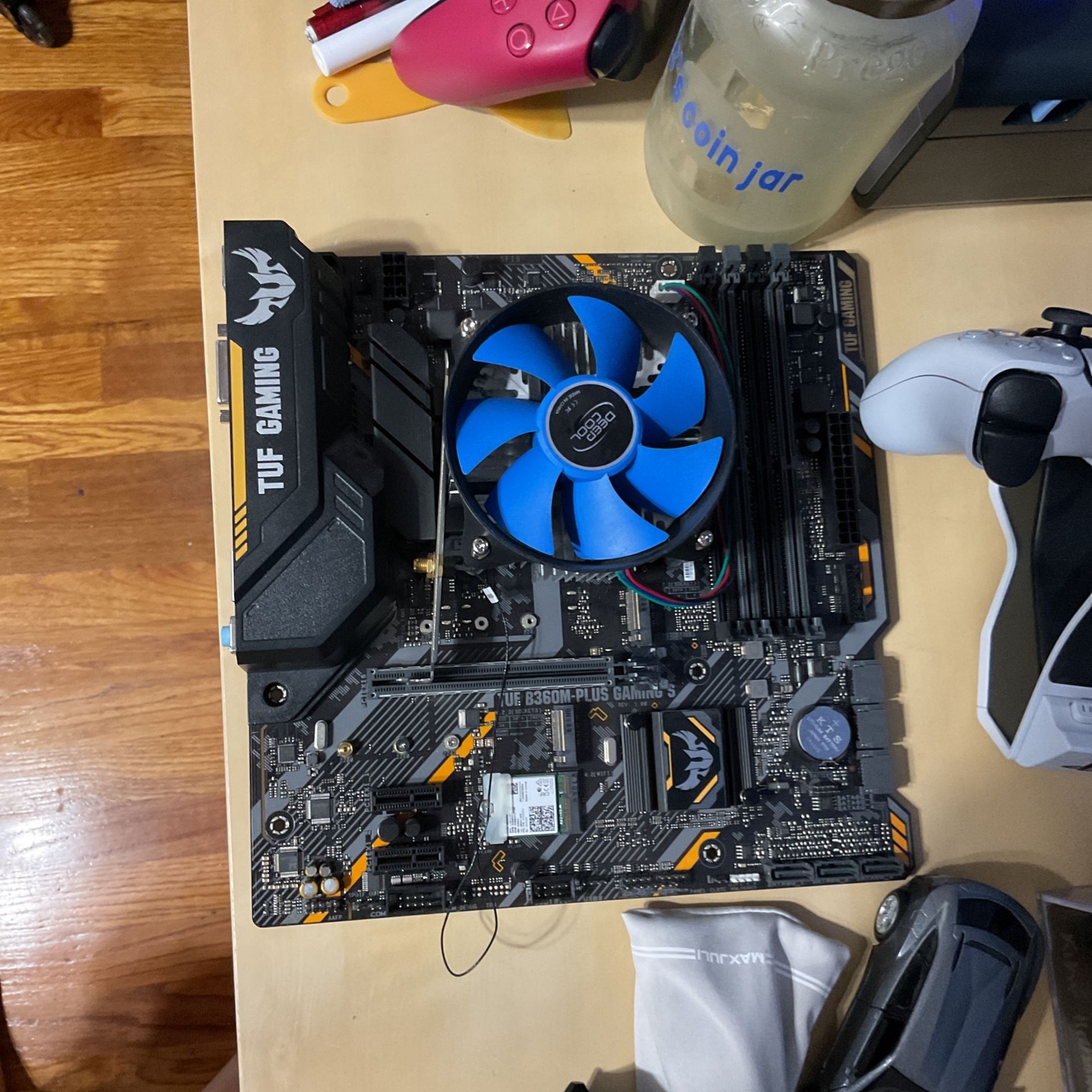i7 8900 and b360m plus motherboard and cpu combo for Sale in Burbank ...