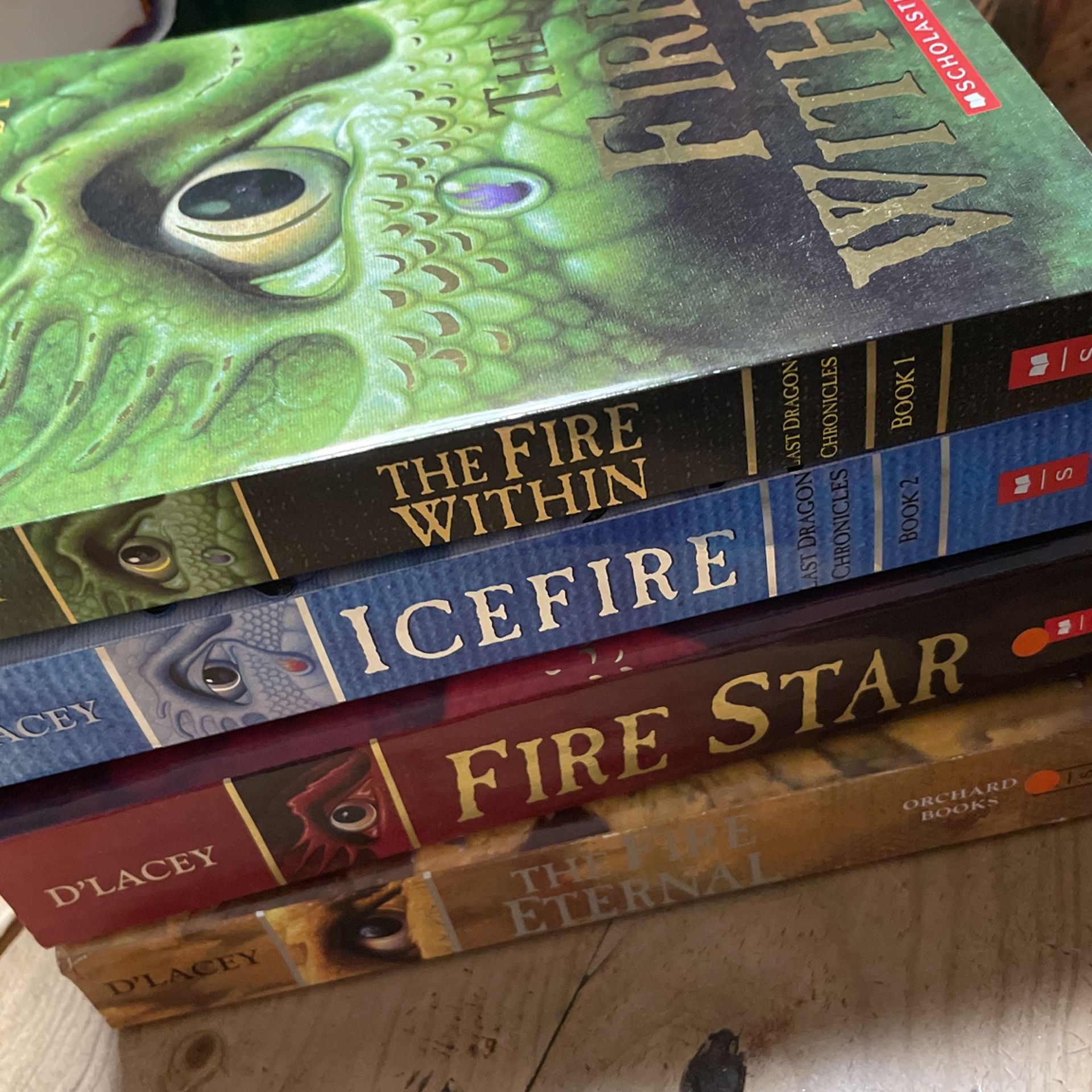 Chronicle Book Series