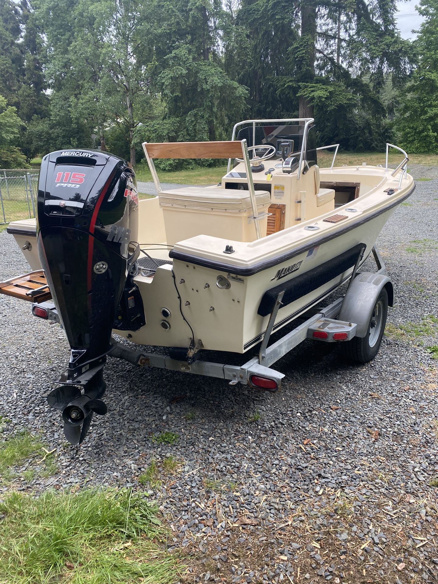 17 Foot Center Console for Sale in Lake Stevens, WA - OfferUp