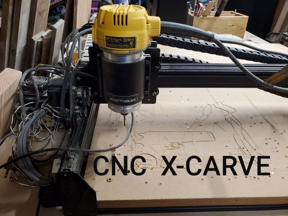 Inventables x-carve cnc router machine for Sale in Concrete, WA - OfferUp