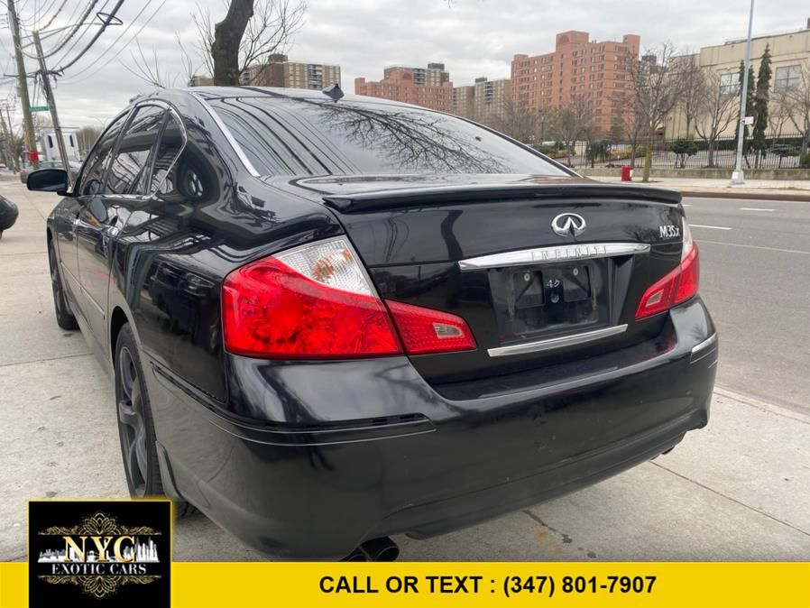 2010 Infiniti M35 Black