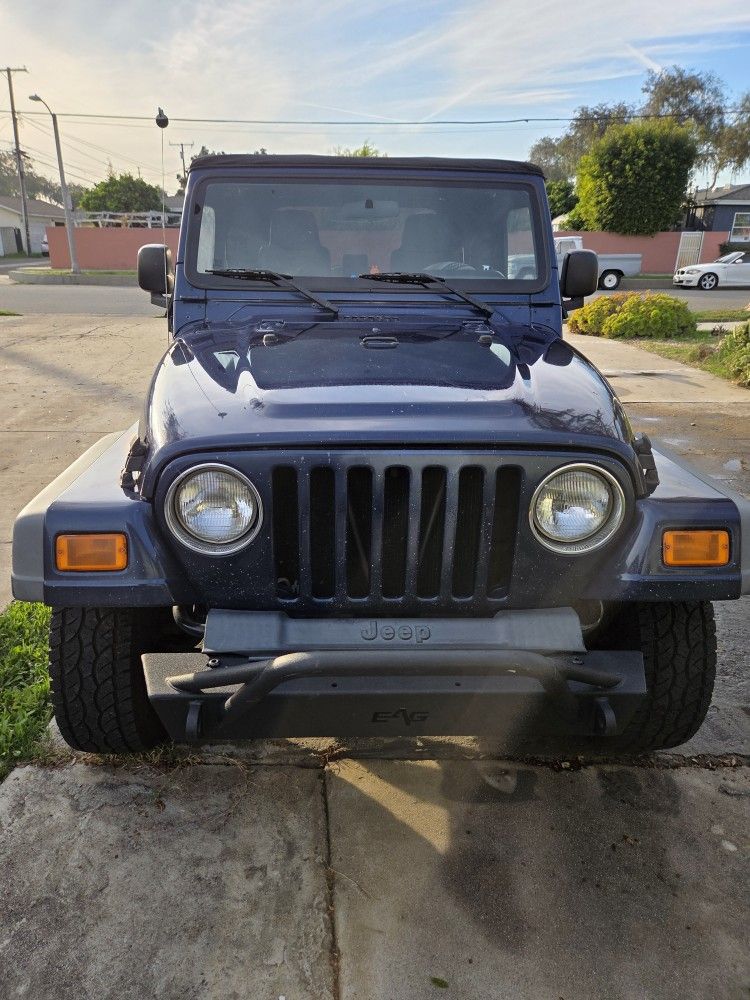 2005 Jeep Wrangler for Sale in Fullerton, CA - OfferUp