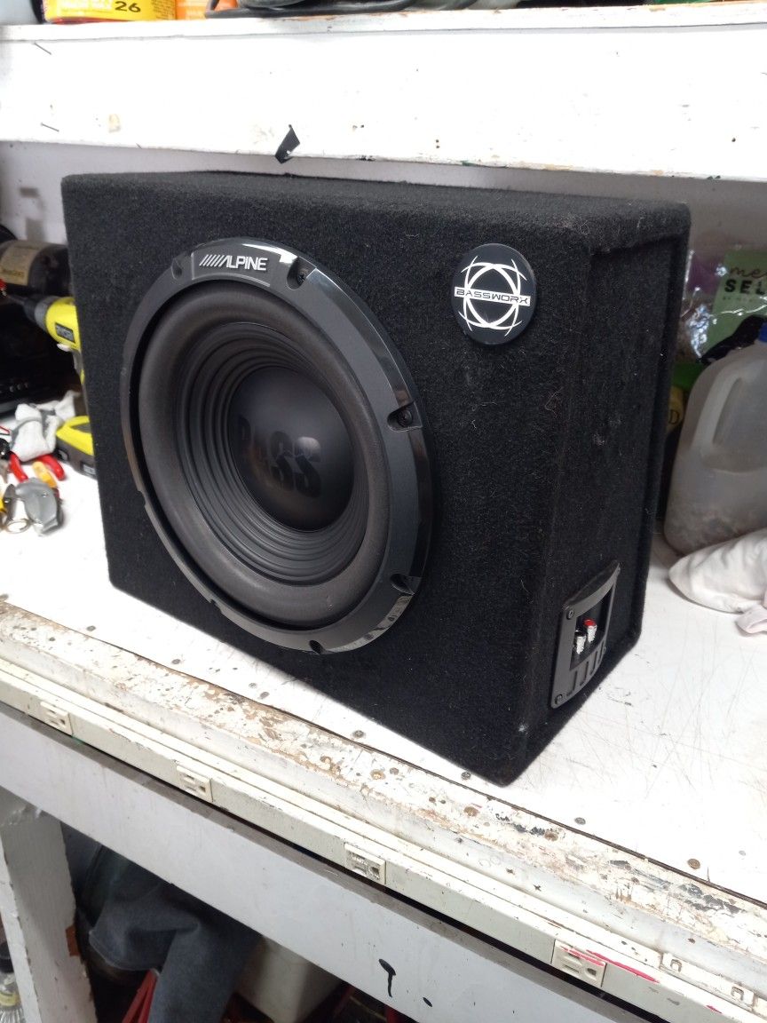 12" Alpine BASS 4ohm Sub for Sale in Beaverton, OR - OfferUp