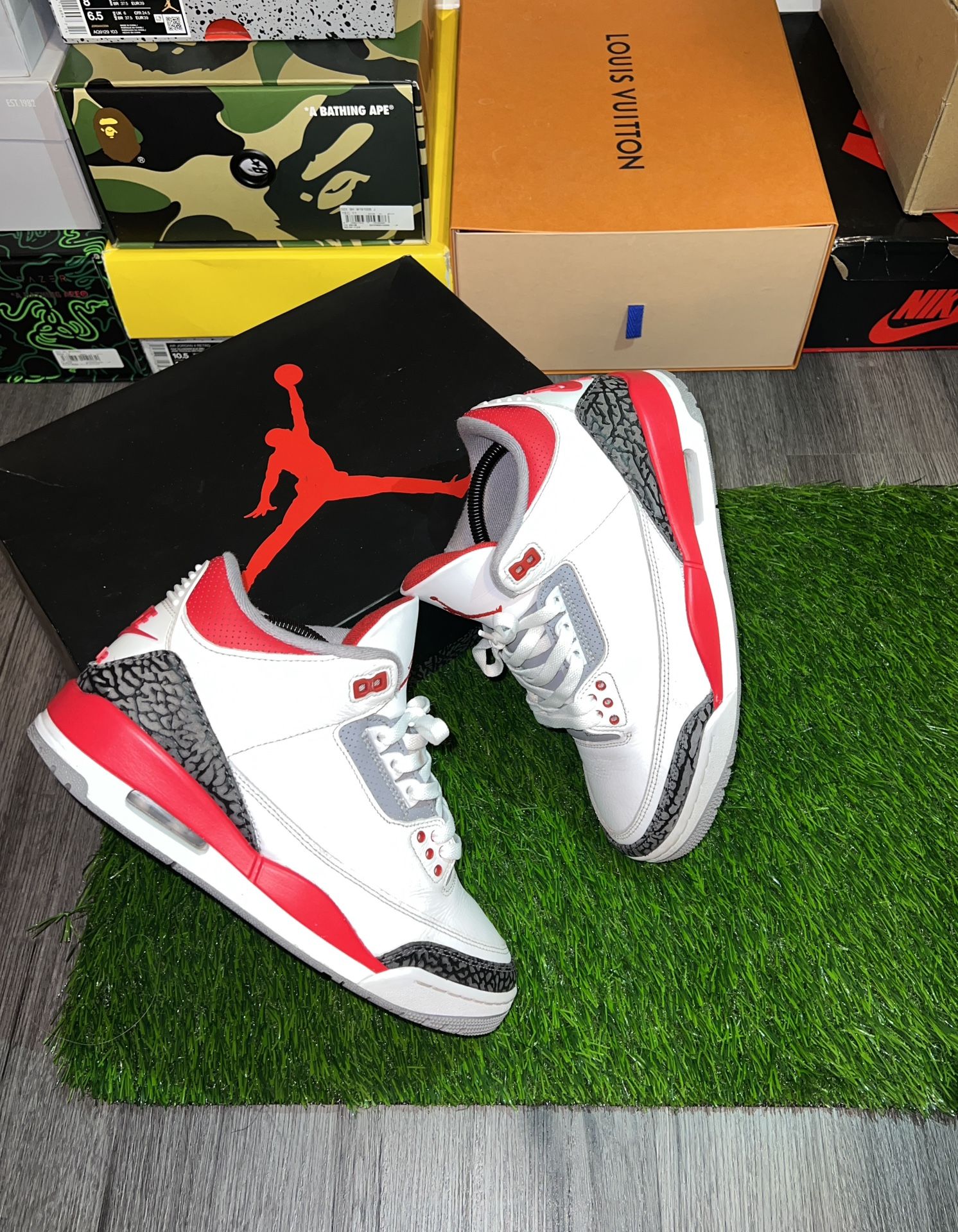 Fire Red 3s for Sale in Las Vegas, NV - OfferUp