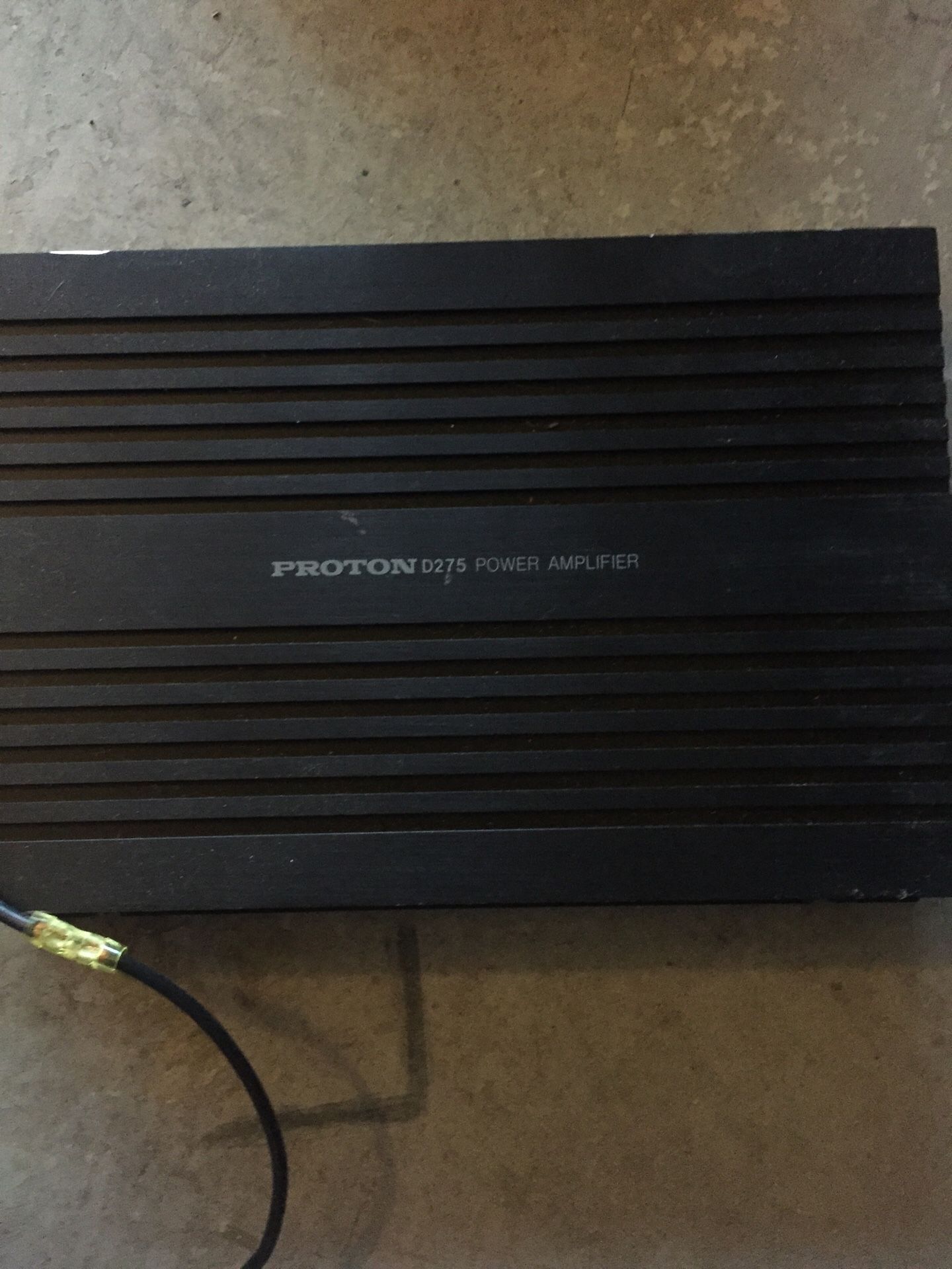 Proton D275 power amplifier for Sale in Portland, OR - OfferUp