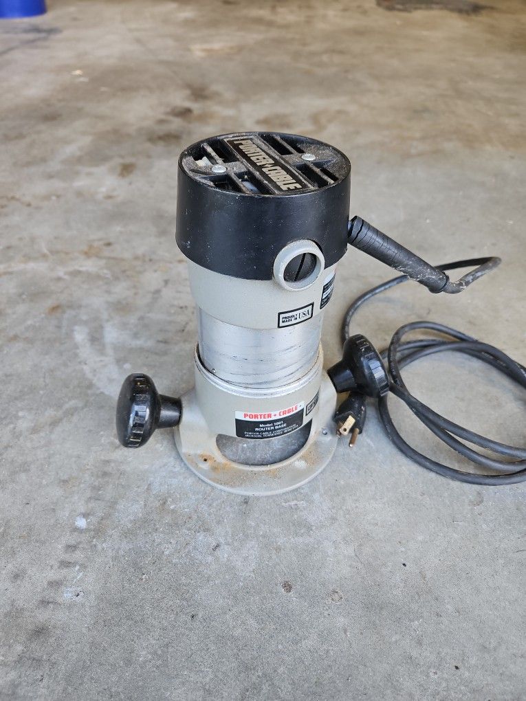 Porter Cable 1/2 Inch Router 25.00 for Sale in Fort Lauderdale, FL ...