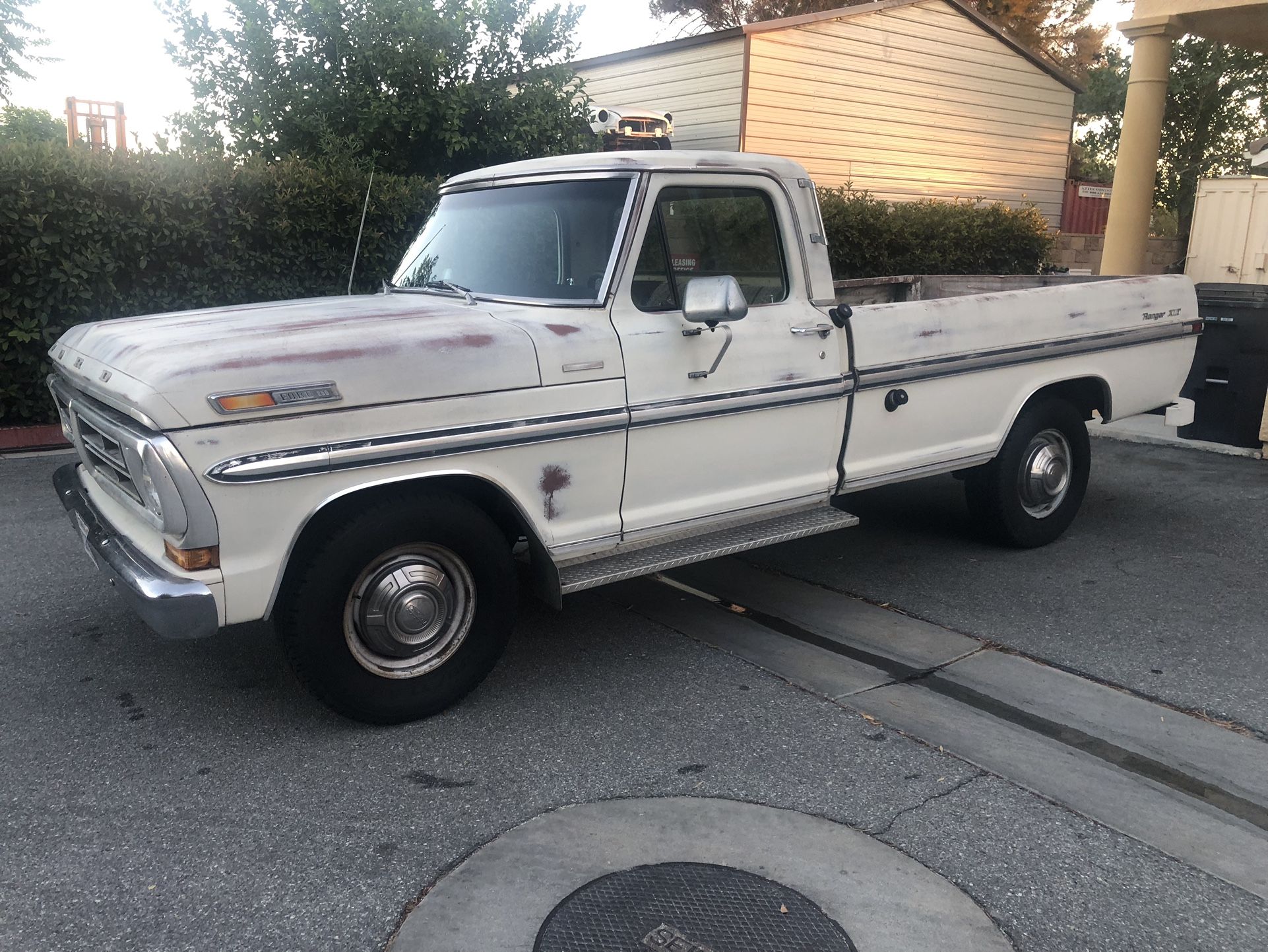 1972 FORD F-250 RANGER XLT CAMPER SPECIAL ***** for Sale in Beaumont ...