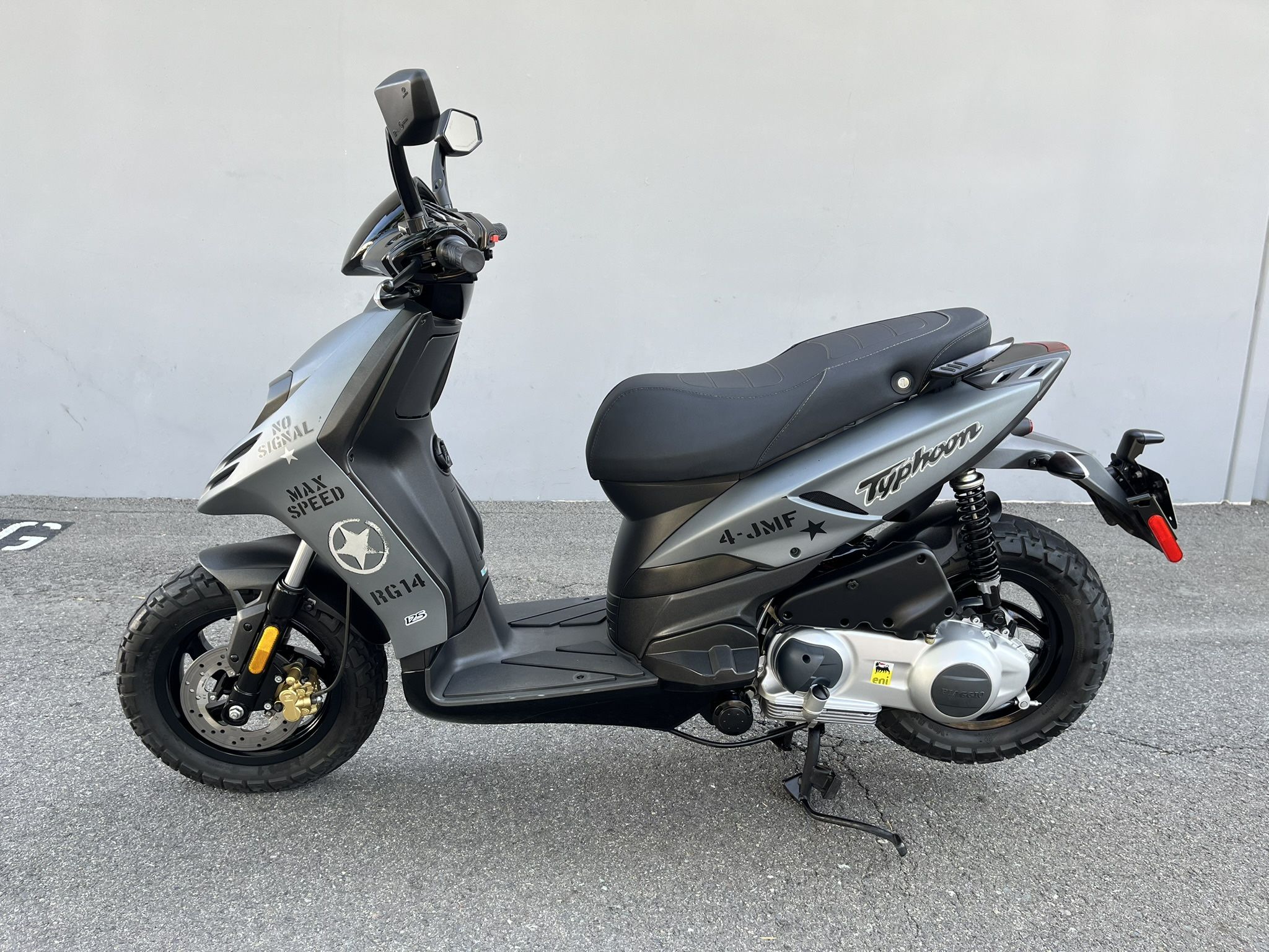 2012 Piaggio Typhoon 125 w/ Vespa Engine ( Yamaha Zuma ) for Sale in ...