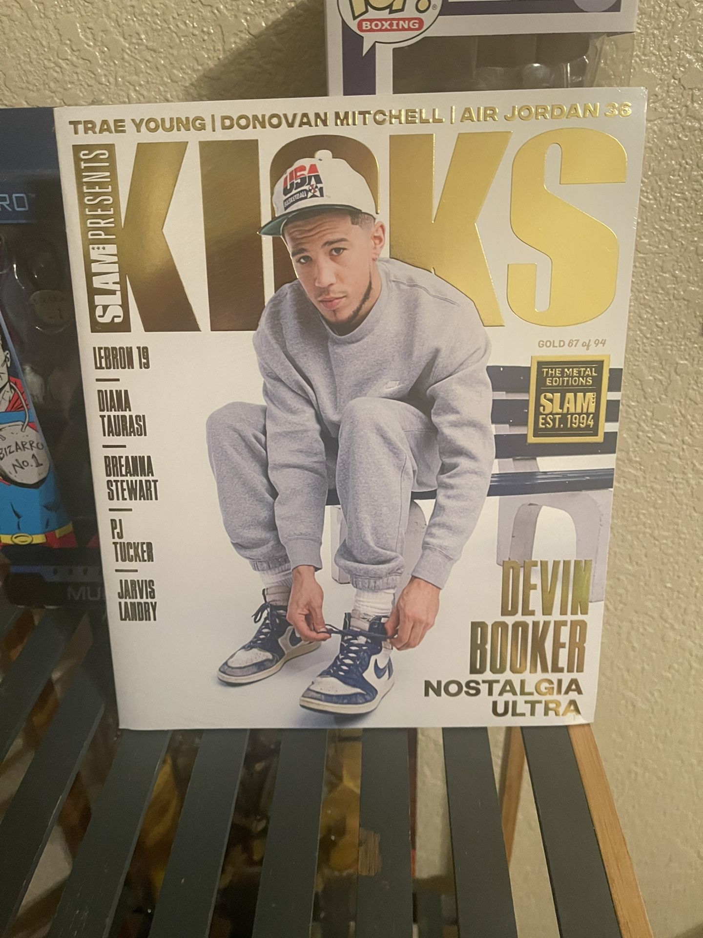 Gold Plated Devin Booker Slam for Sale in Avondale, AZ - OfferUp