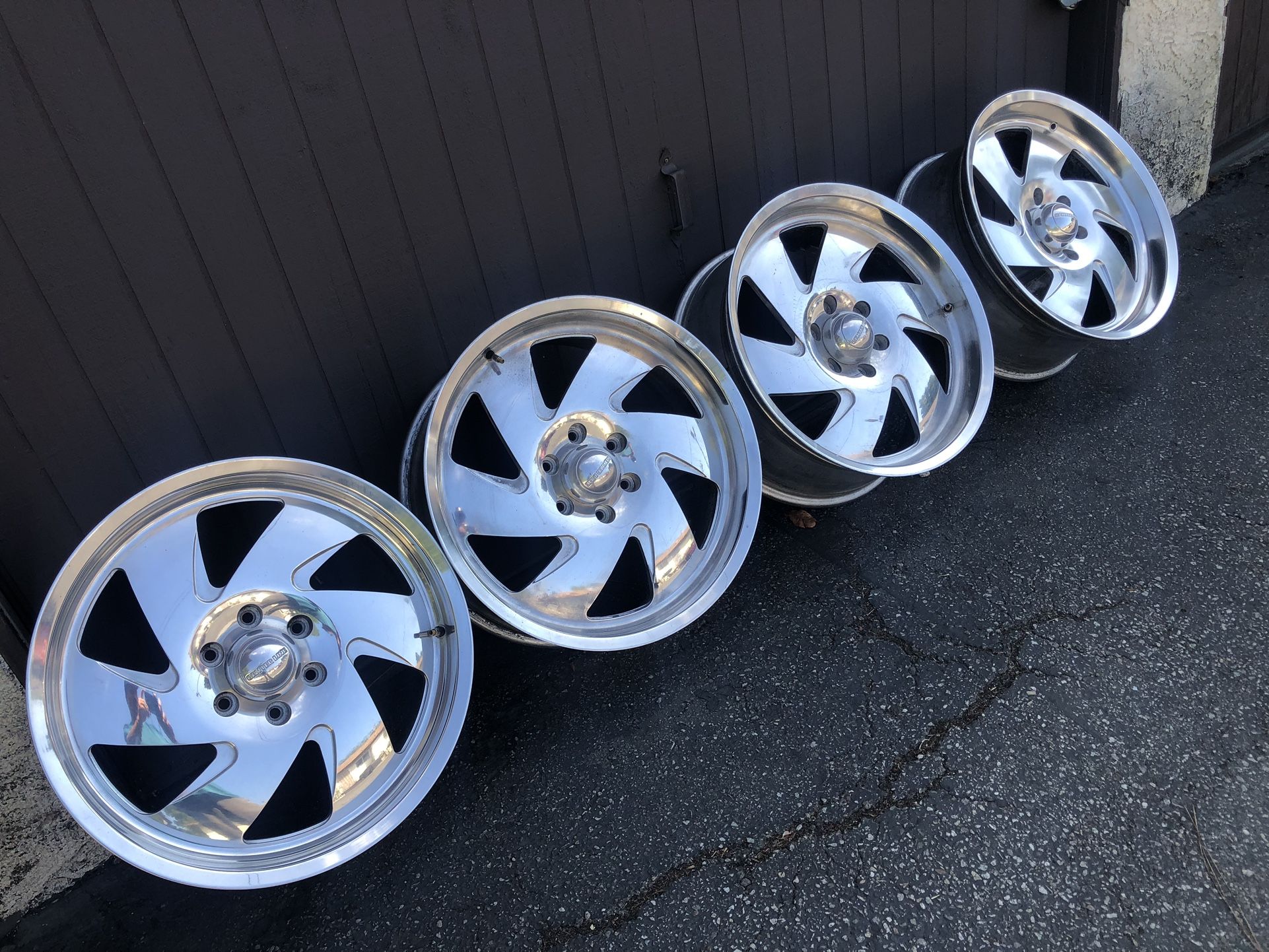 20” Billet Center line Aluminum Polished Classic Wheels Fit F 150 ...
