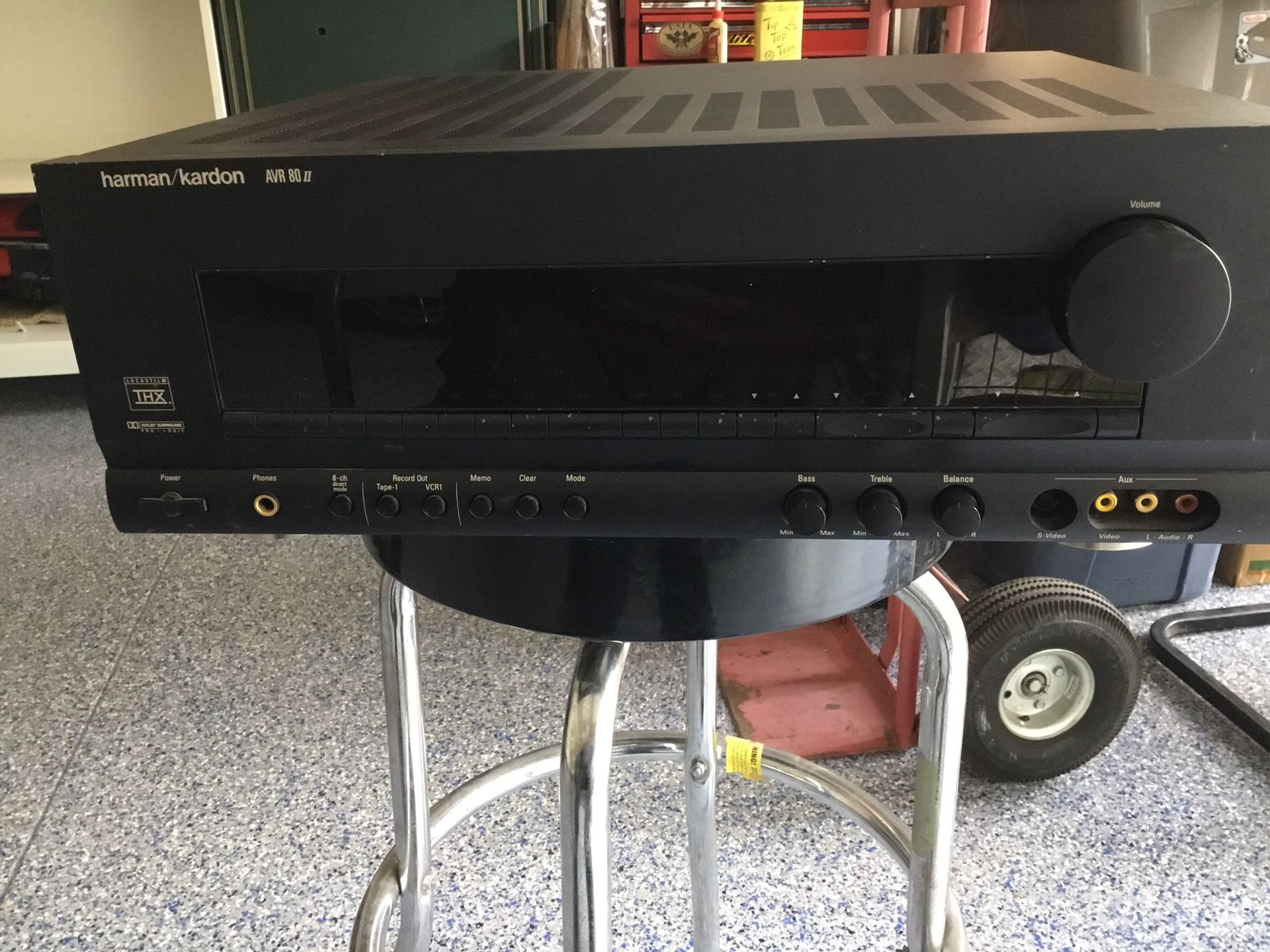 Harman/Kardon AVR80 II stereo receiver for Sale in Anaheim, CA - OfferUp