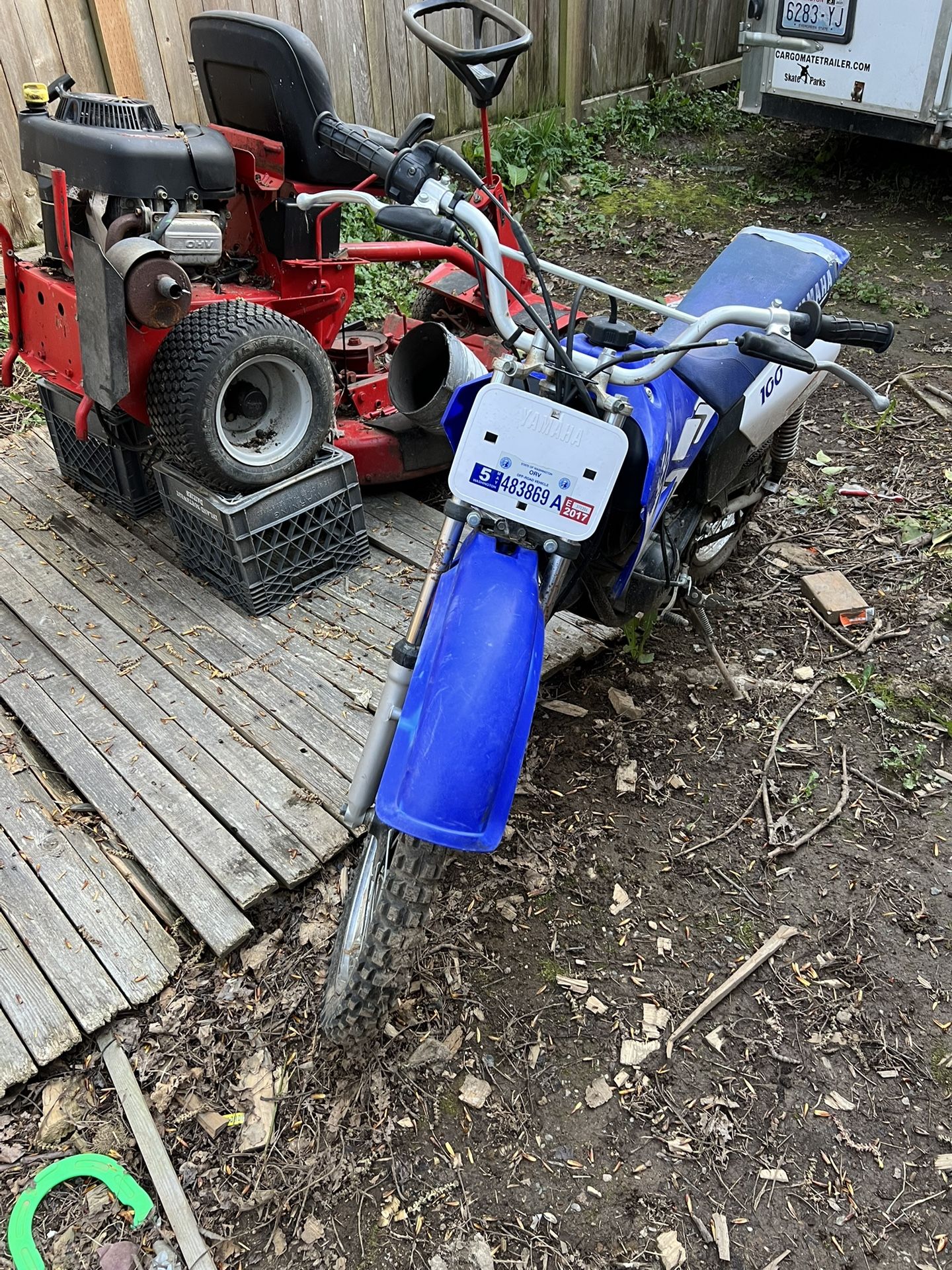 1998 Yamaha RT 100 for Sale in Snohomish, WA - OfferUp