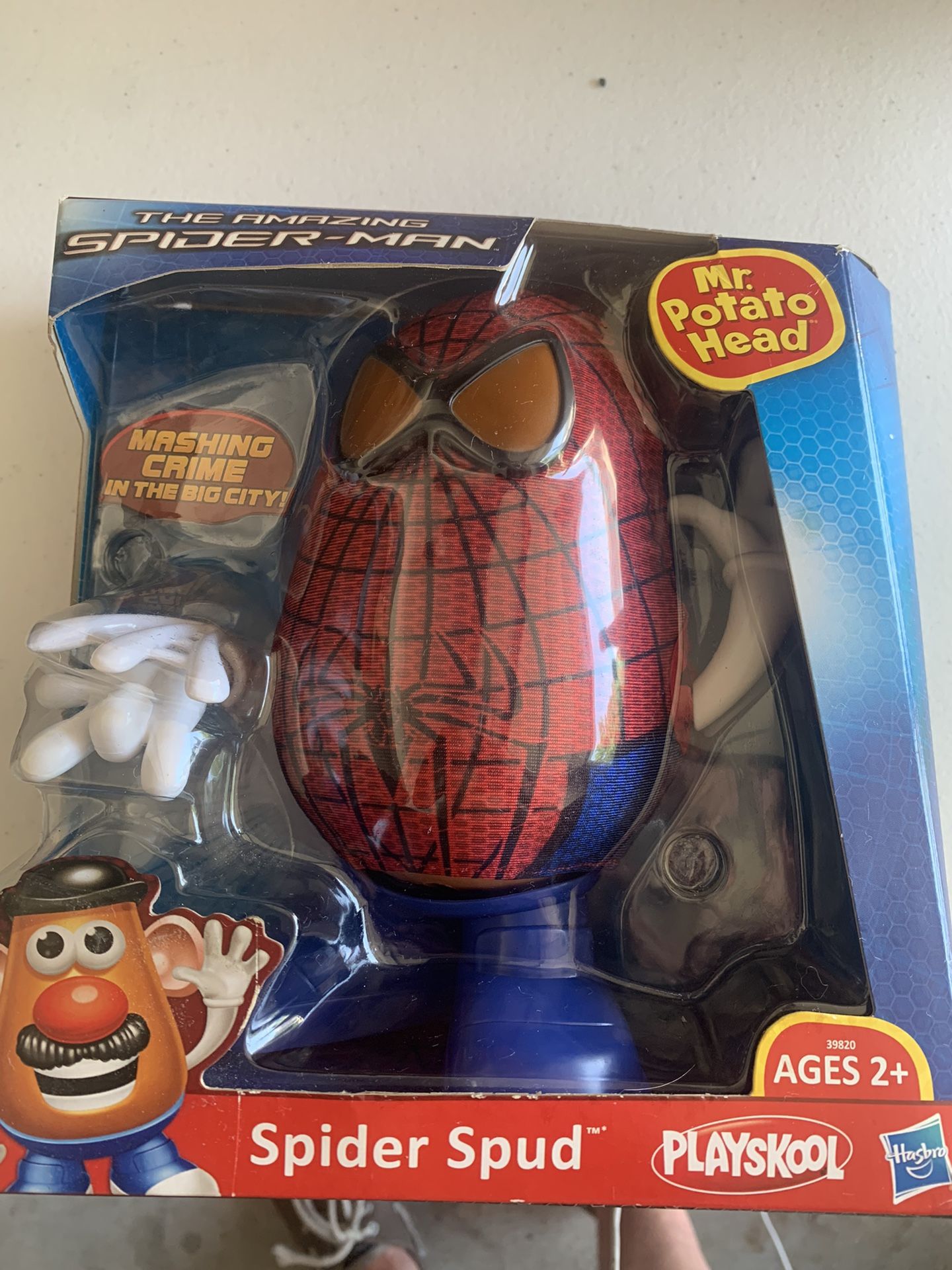 Spider Man Mr Potato Head